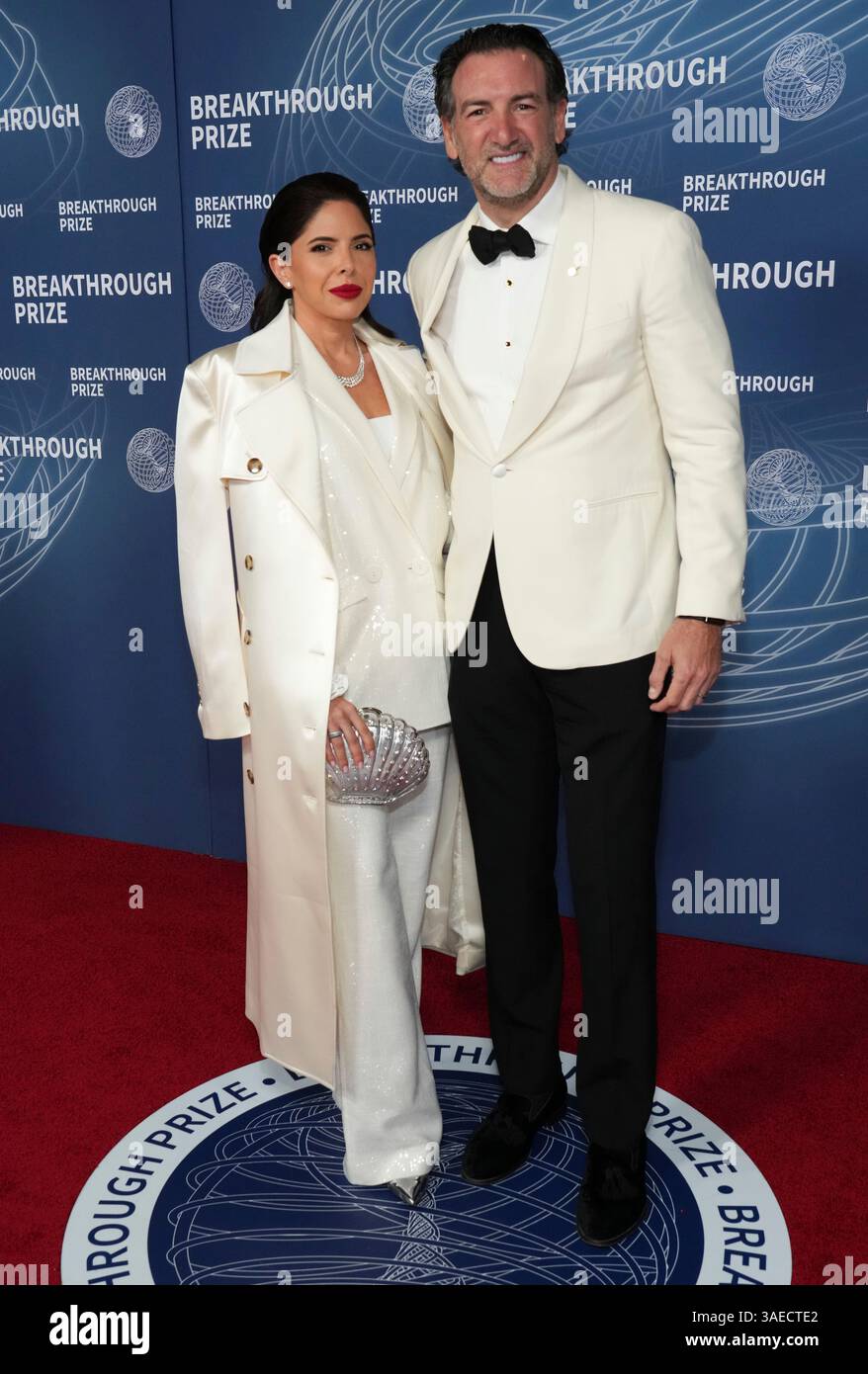 Johanna Salsano, left, and Sandro Salsano arrive at the 11th ...