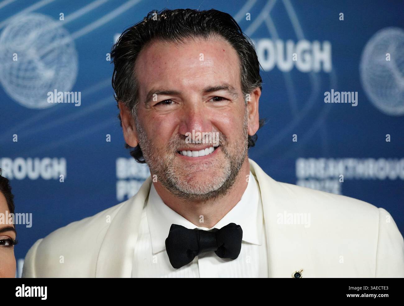 Sandro Salsano arrives at the 11th Breakthrough Prize Ceremony on ...