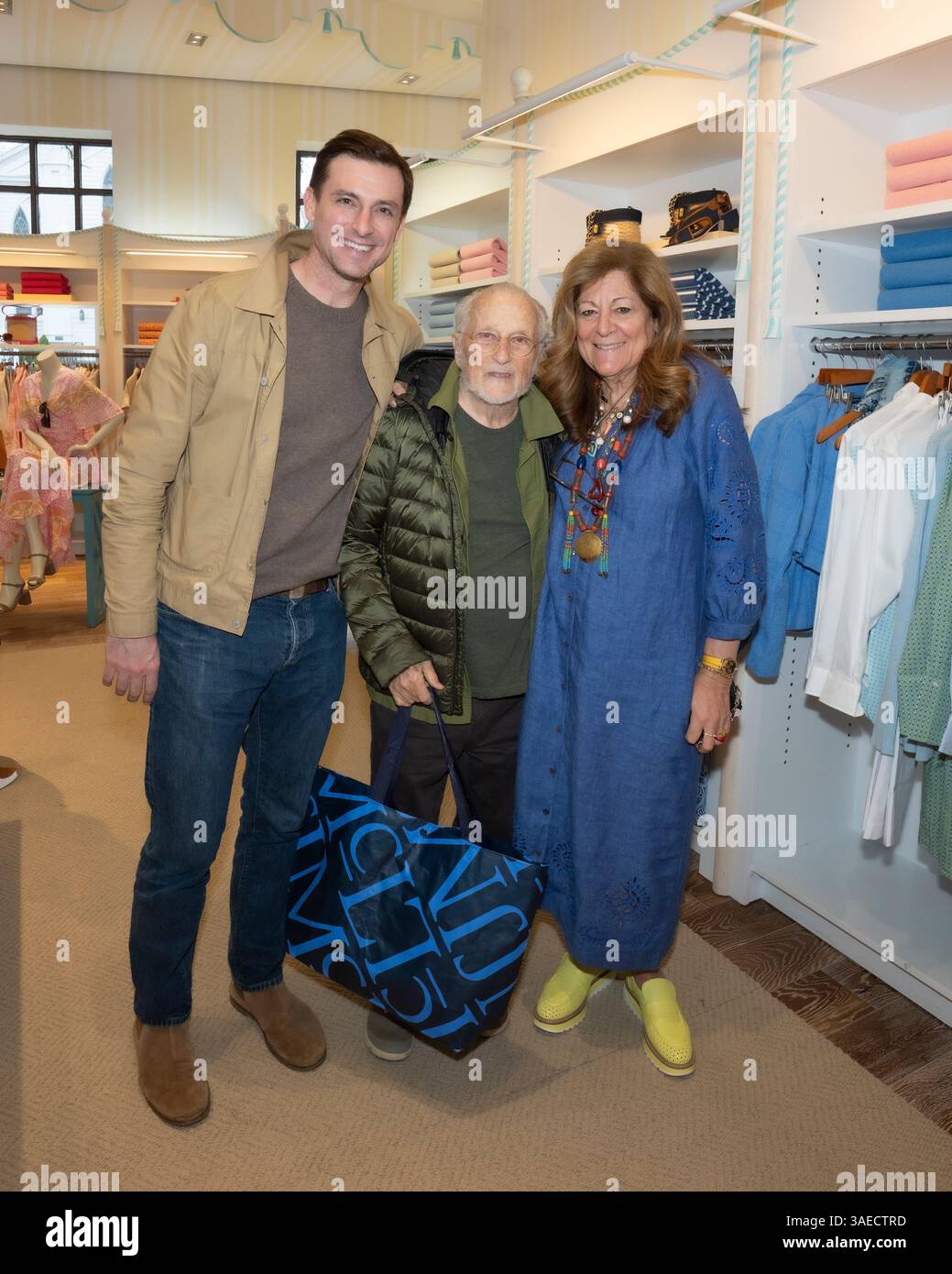 Josh Bell, Stan Herman and Fern Mallis attends the American Heart ...