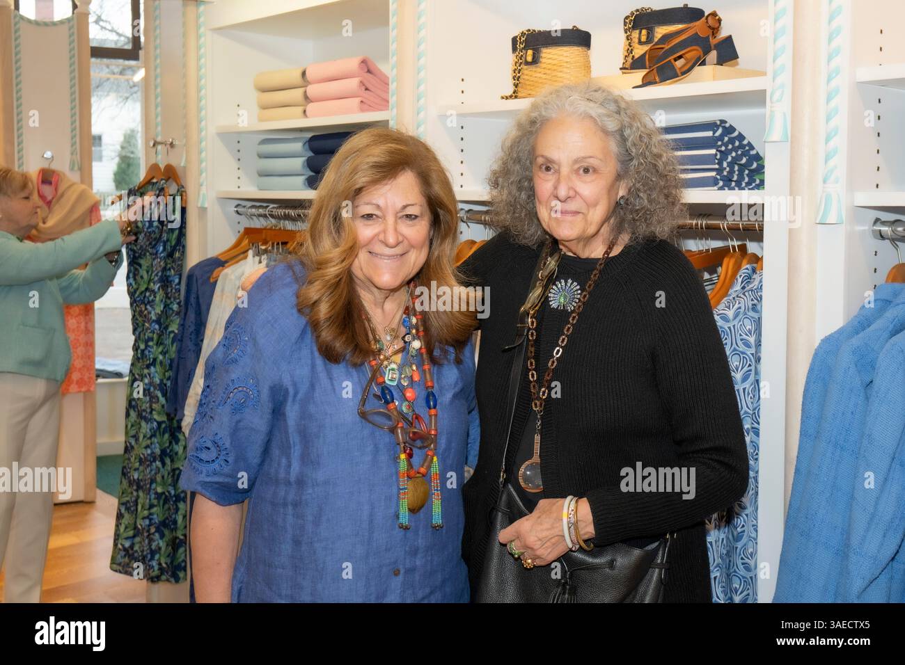 Fern Mallis and Stephanie Mallis attends the American Heart Association ...