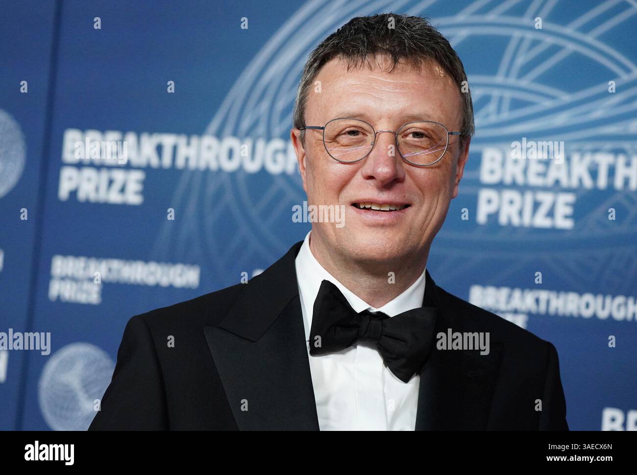 Patrick Cramer arrives at the 11th Breakthrough Prize Ceremony on ...