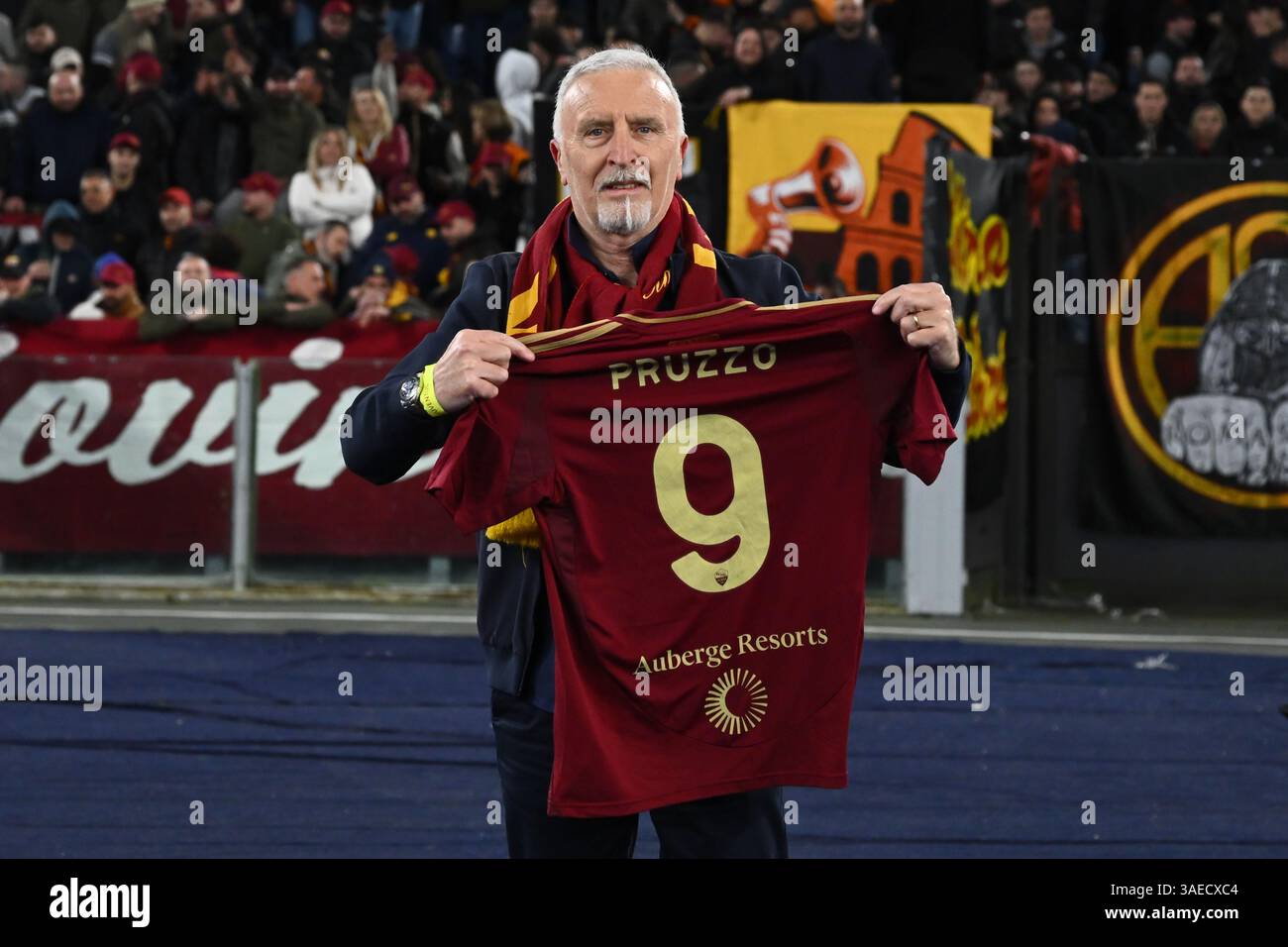 Roberto Pruzzo ex player of A.S. Roma participates in the 31th day of ...