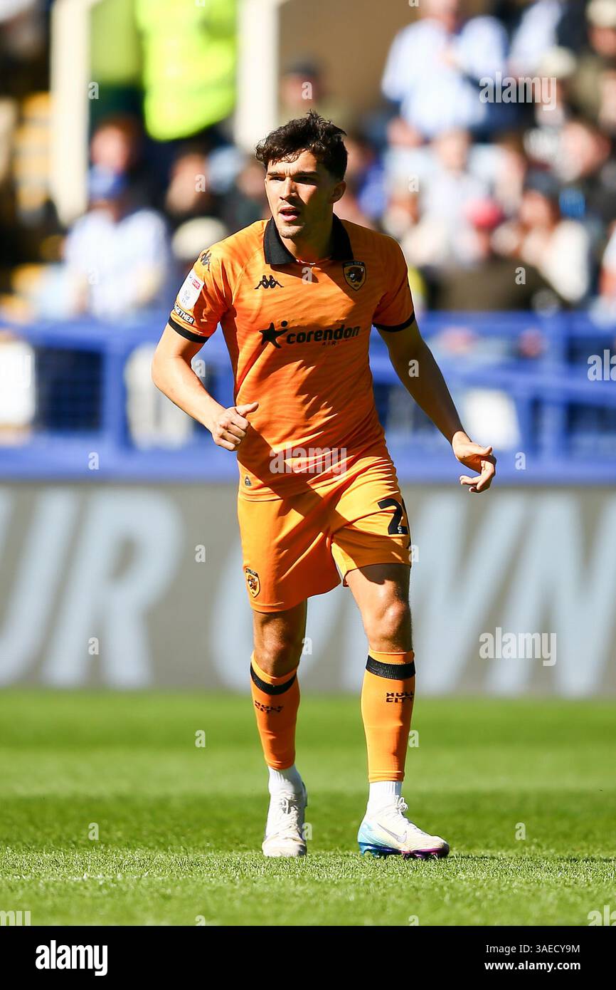 Hillsborough Stadium, Sheffield, England - 5th April 2025 Kyle Joseph ...