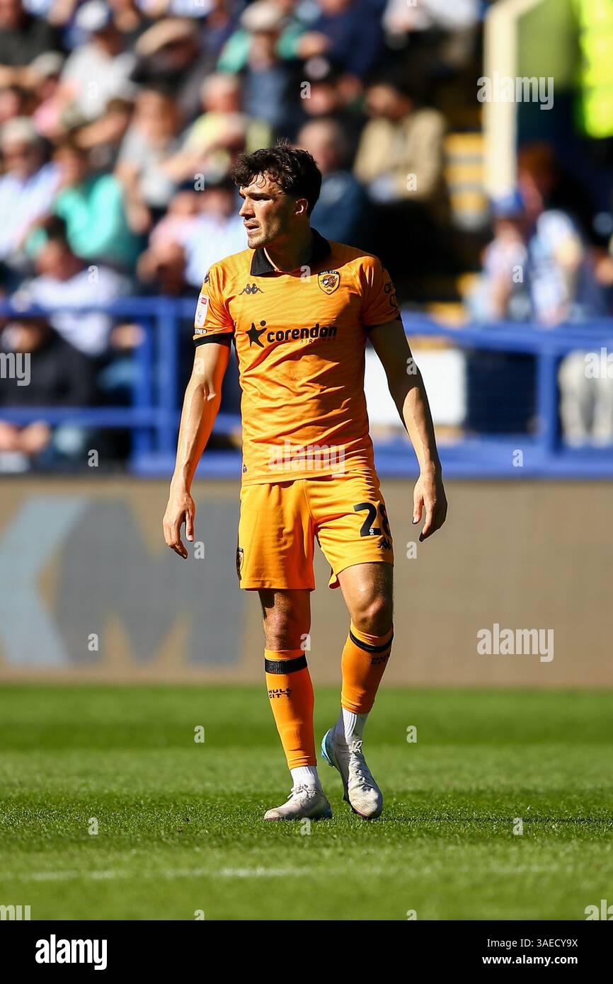 Hillsborough Stadium, Sheffield, England - 5th April 2025 Kyle Joseph ...