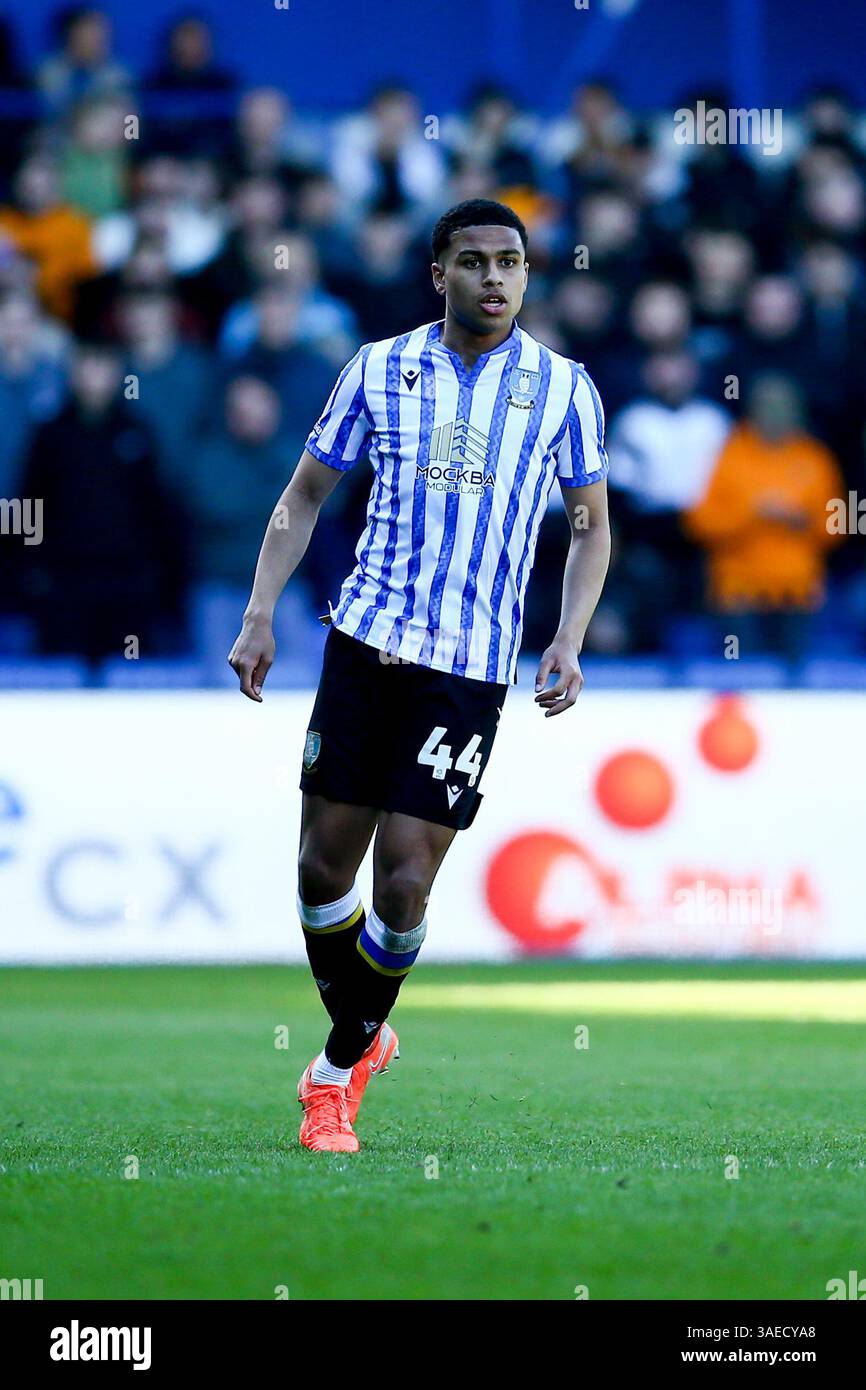 Hillsborough Stadium, Sheffield, England - 5th April 2025 Shea Charles ...