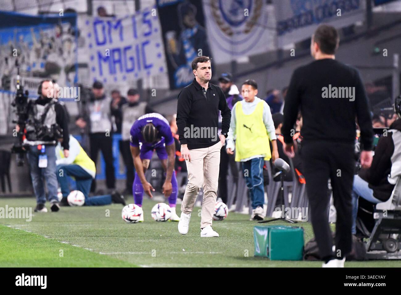 Carles MARTINEZ NOVELL (Entraineur Toulouse TFC) during the Ligue 1 ...