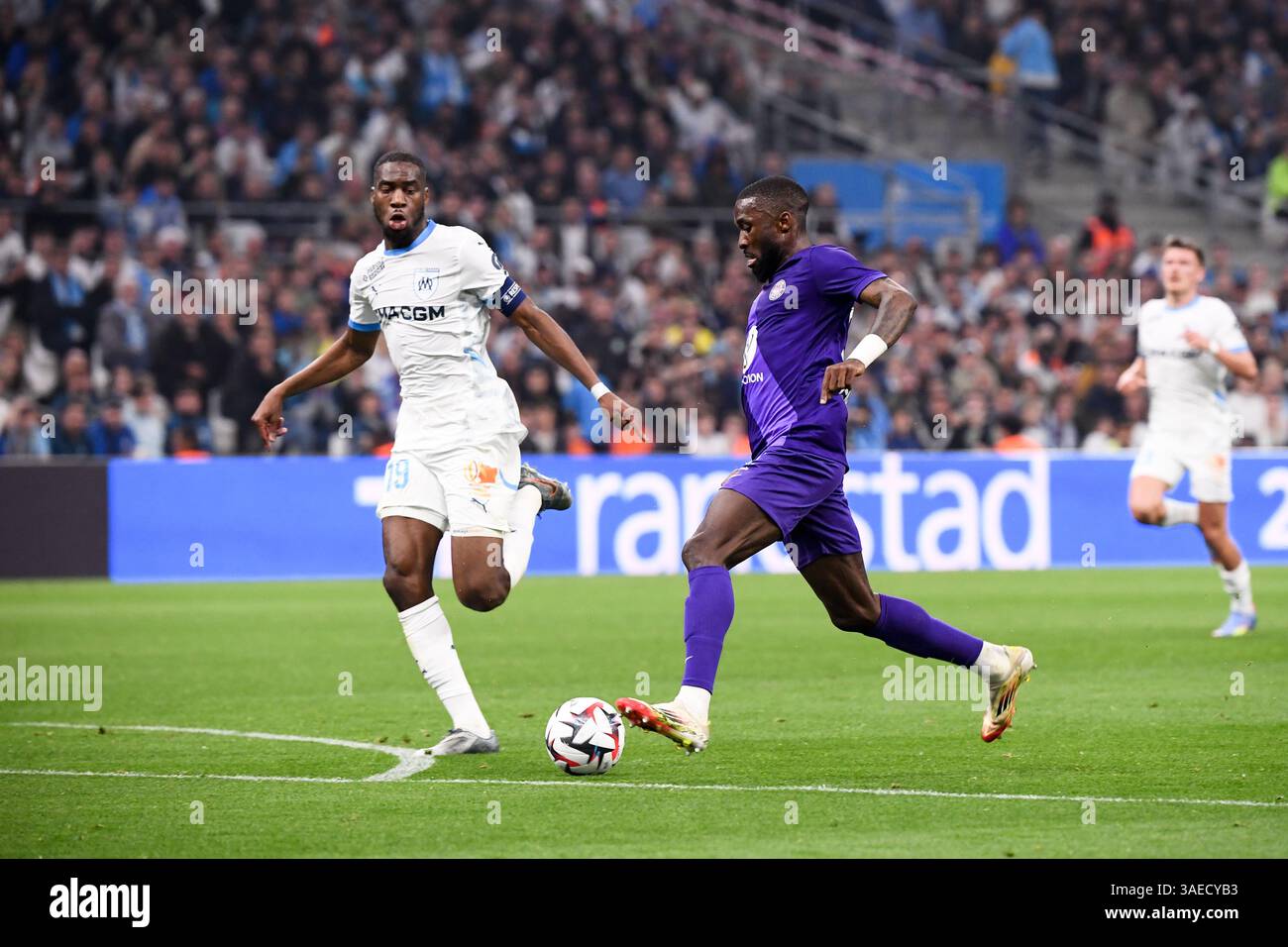 80 Shavy BABICKA (tfc) during the Ligue 1 McDonald's match between ...