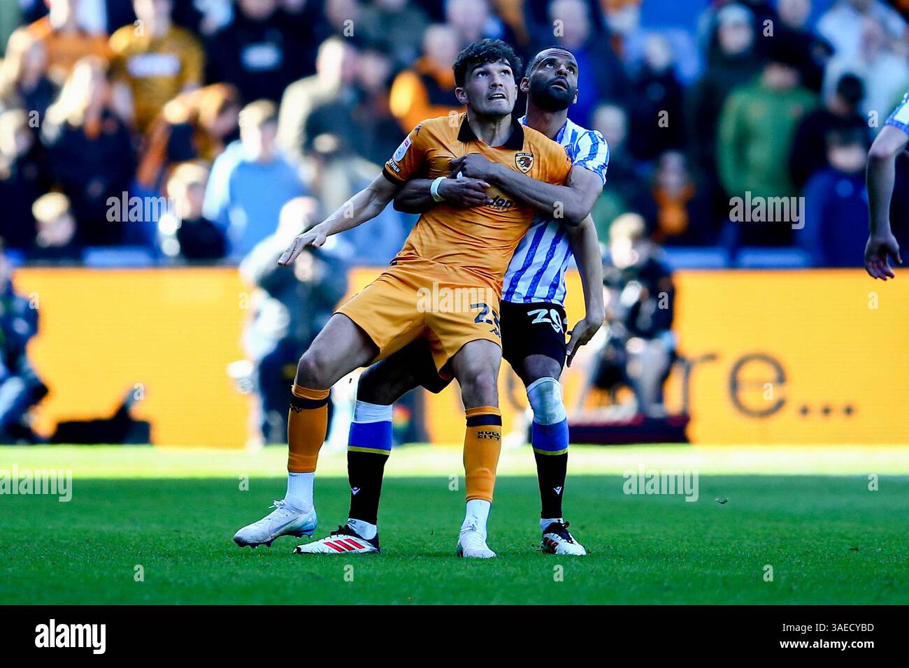 Hillsborough Stadium, Sheffield, England - 5th April 2025 Michael ...