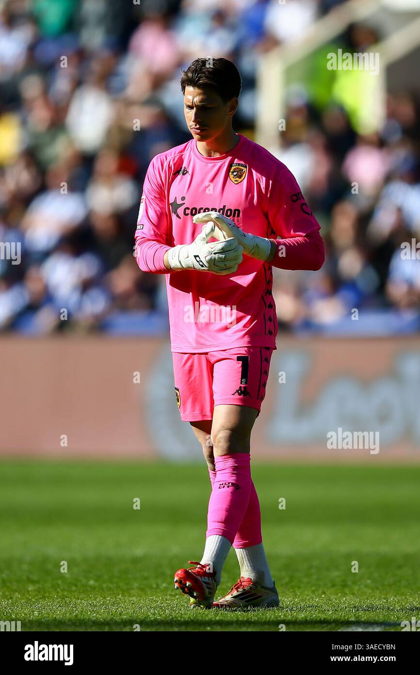 Hillsborough Stadium, Sheffield, England - 5th April 2025 Ivor Pandur ...