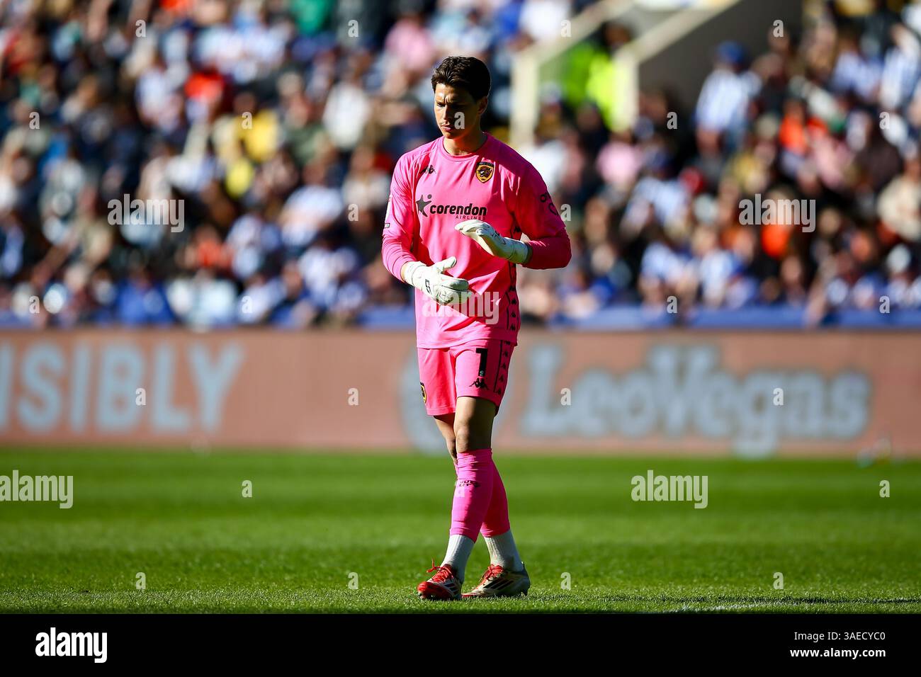 Hillsborough Stadium, Sheffield, England - 5th April 2025 Ivor Pandur ...