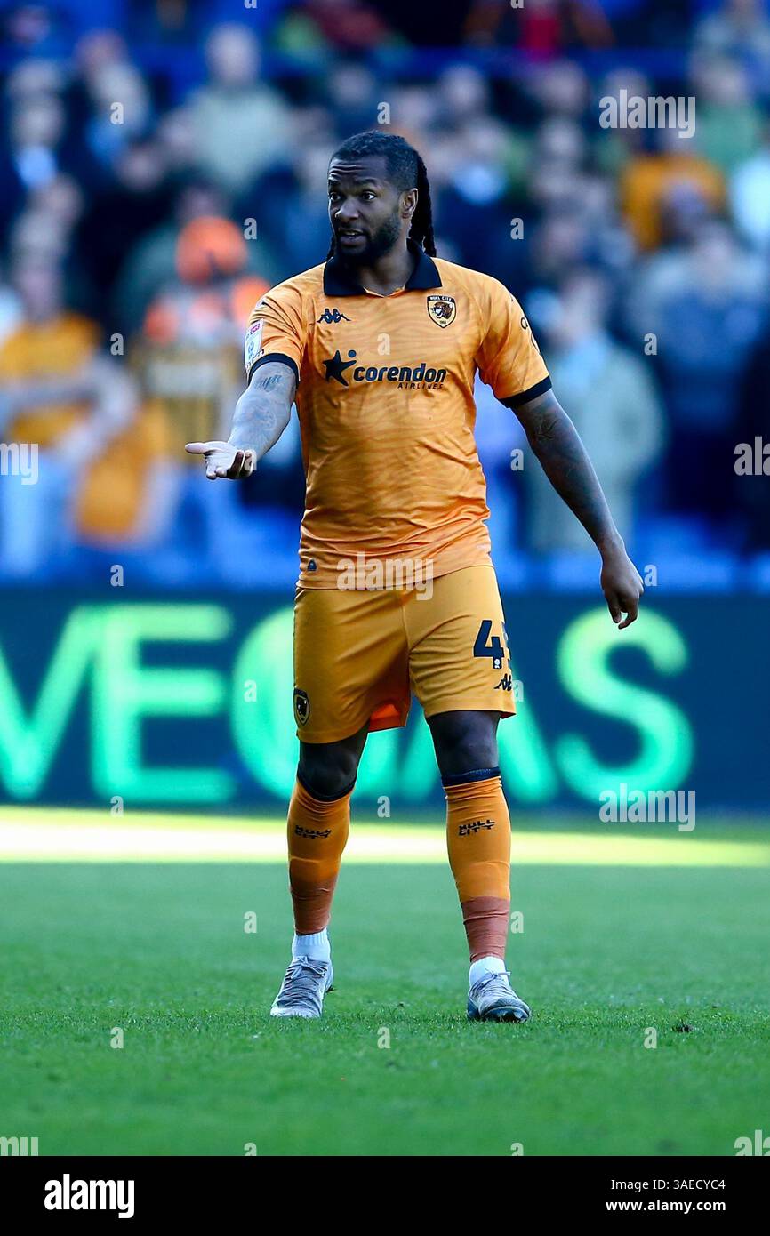 Hillsborough Stadium, Sheffield, England - 5th April 2025 Kasey Palmer ...