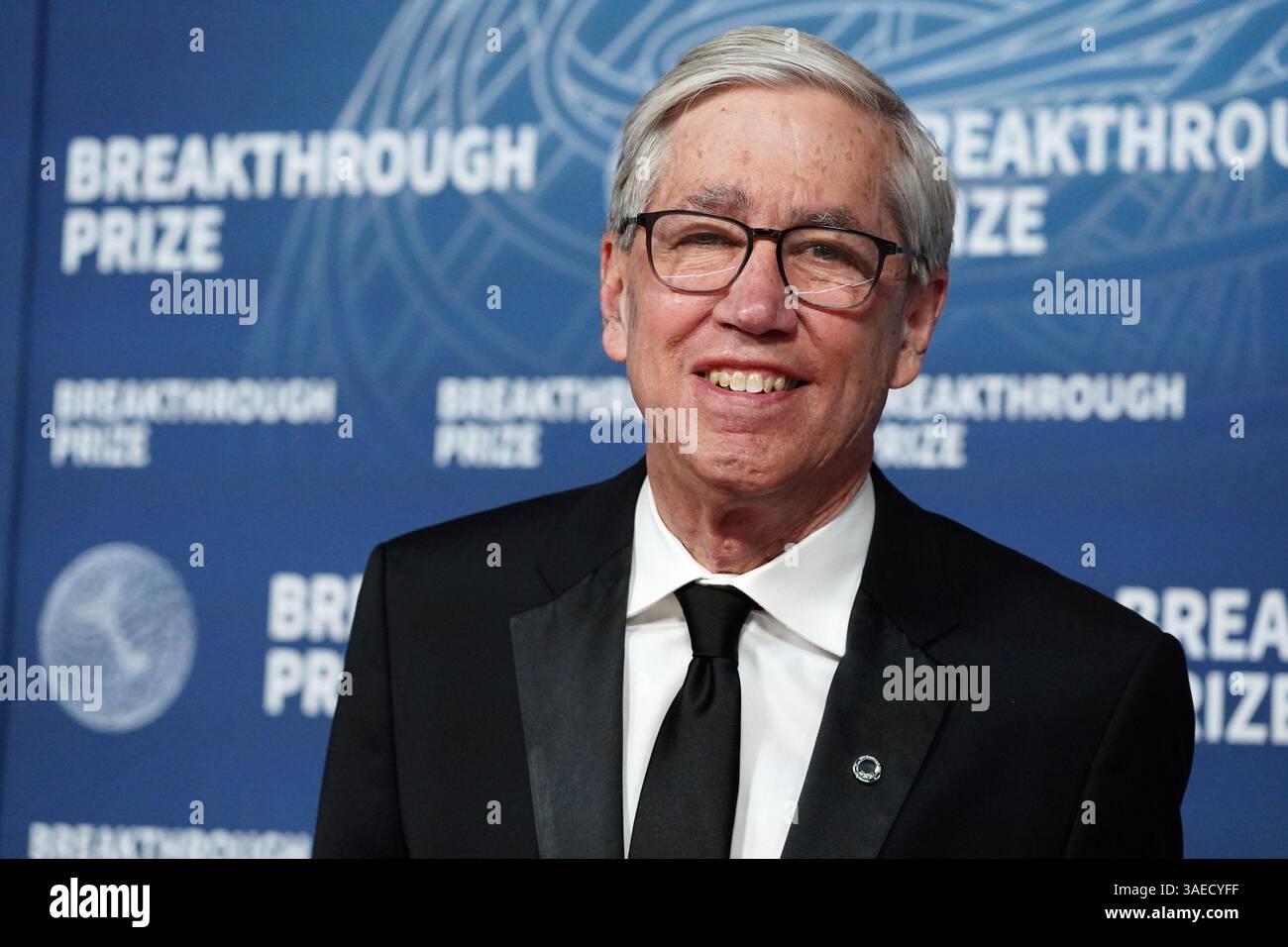 Richard P. Lifton arrives at the 11th Breakthrough Prize Ceremony on ...