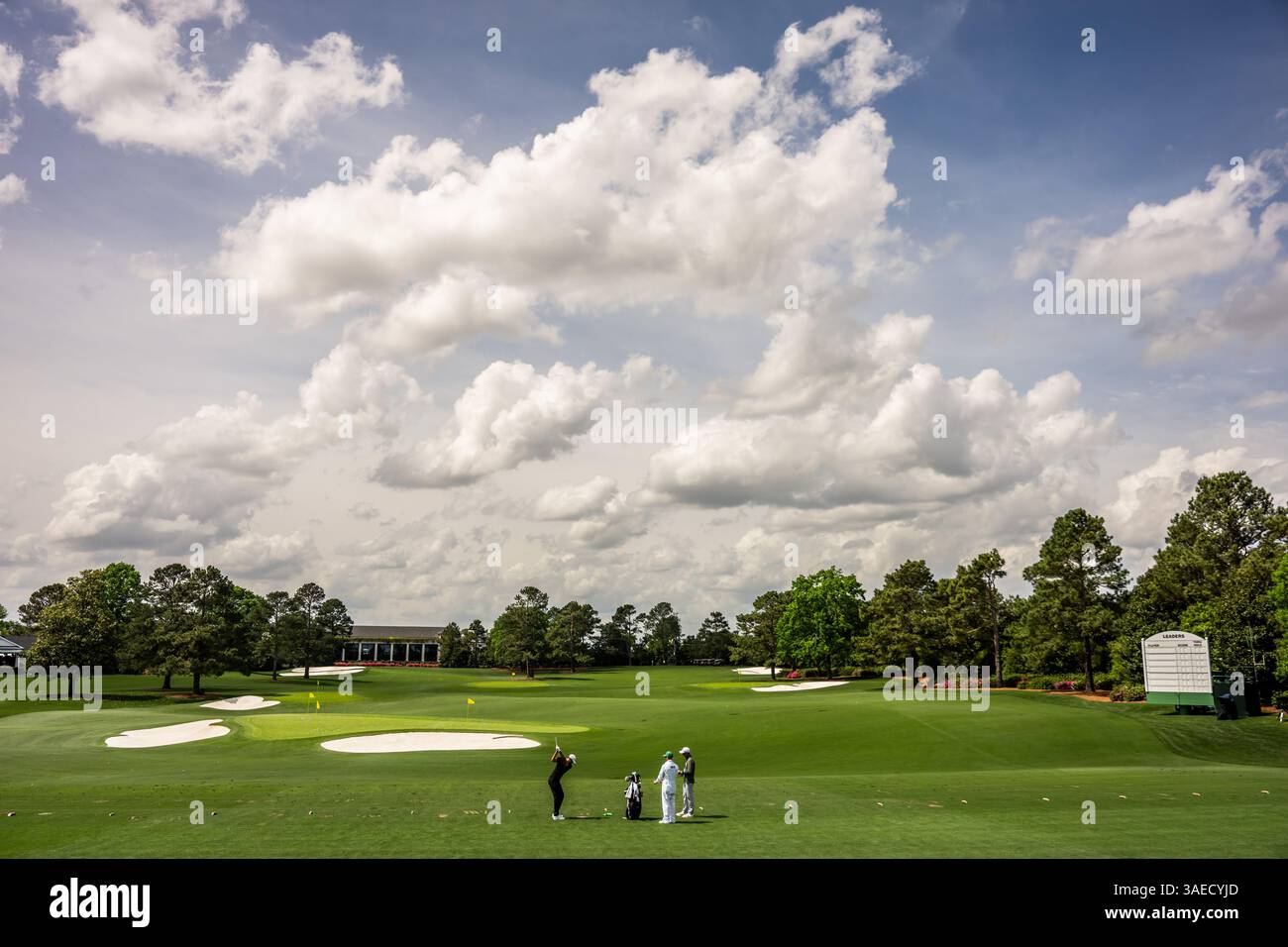 Ludvig Åberg of, Sweden. , . during a practice at the range prior to ...