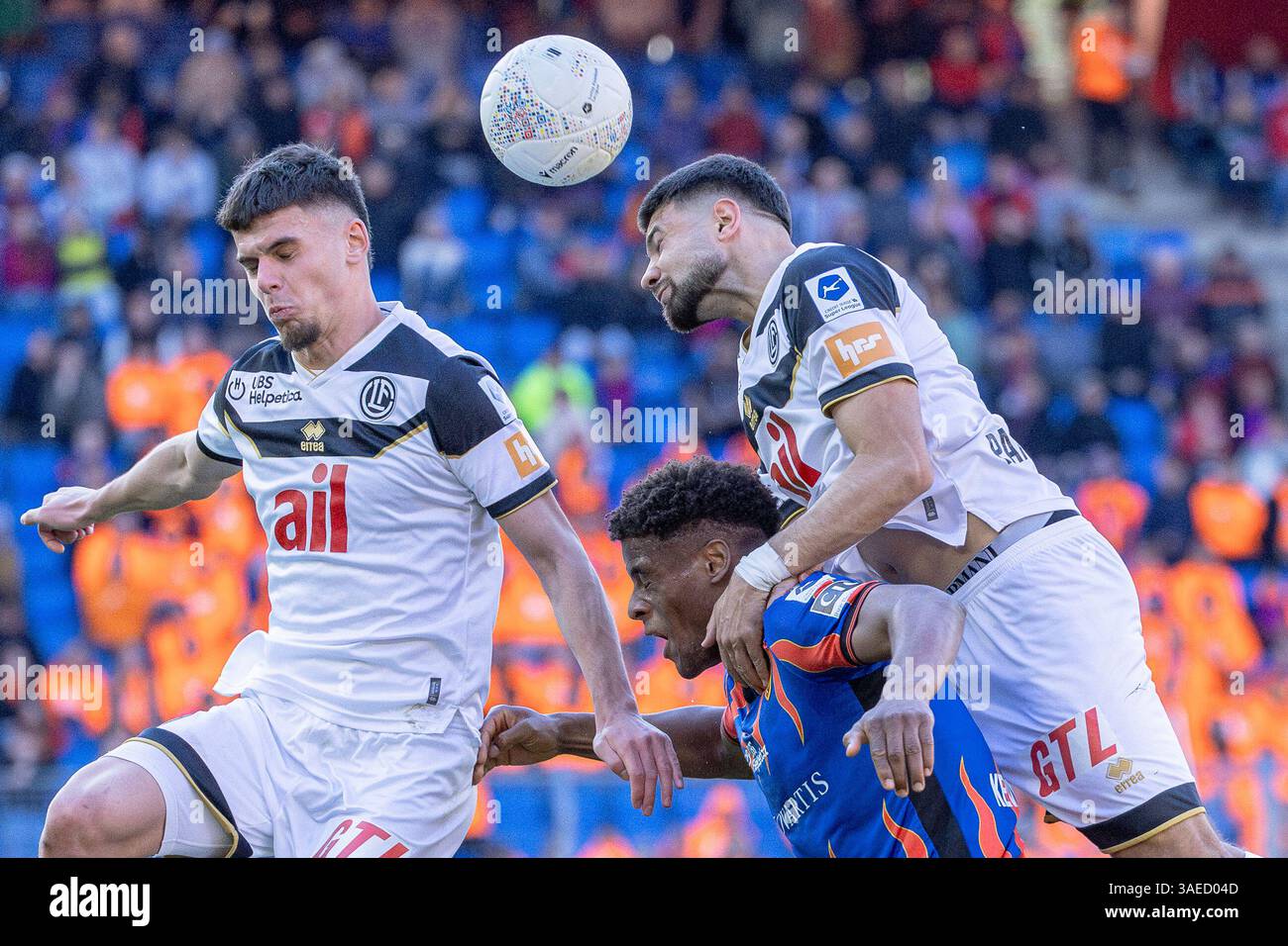 Basel, Switzerland. 06th Apr, 2025. Basel, Switzerland, April 06st 2025 ...