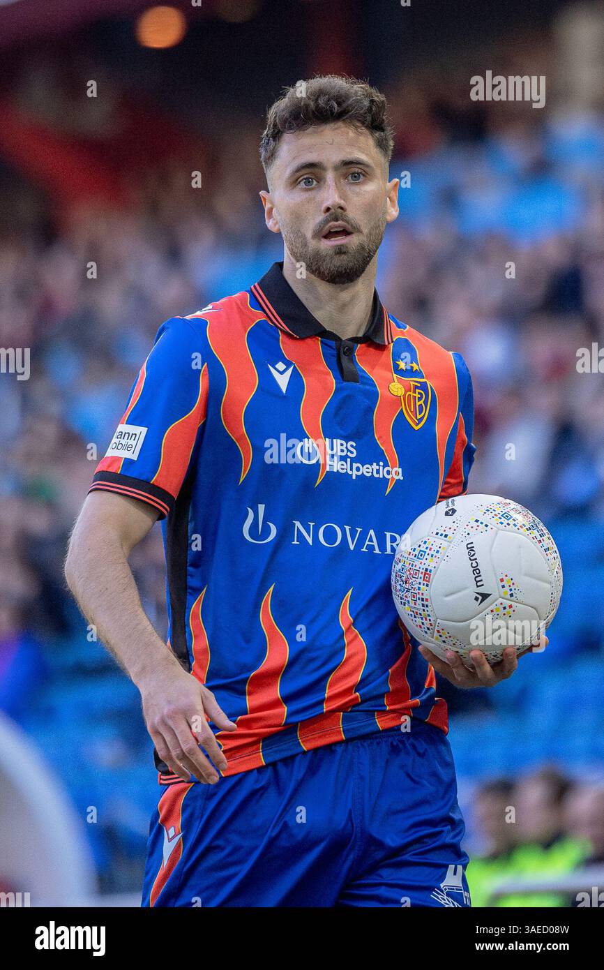 Basel, Switzerland. 06th Apr, 2025. Basel, Switzerland, April 06st 2025 ...