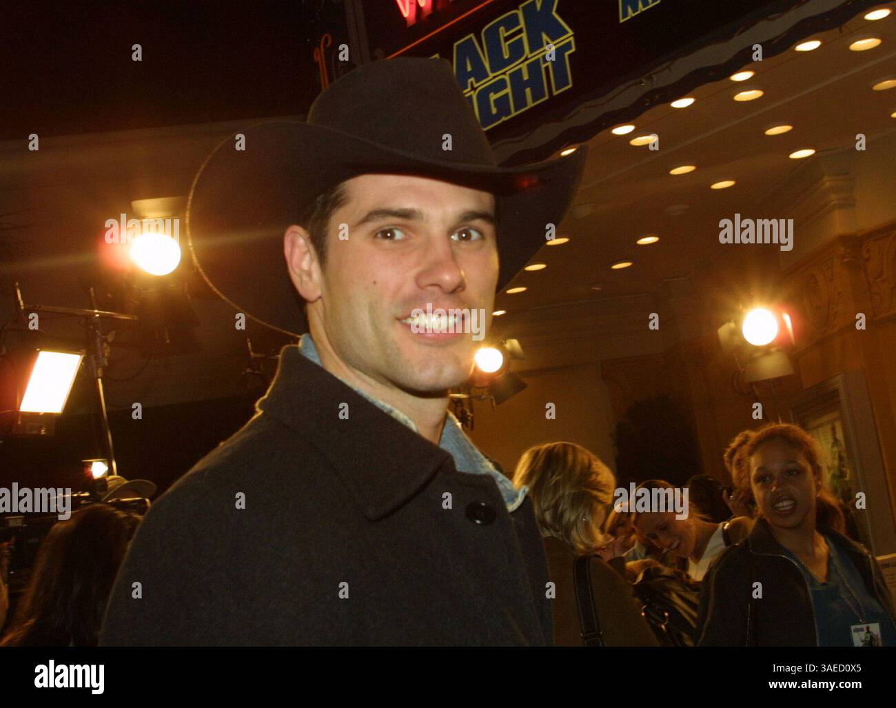 Nov 15, 2001; Los Angeles, CA, USA; Actor AUSTIN PECK @ the LA premiere ...