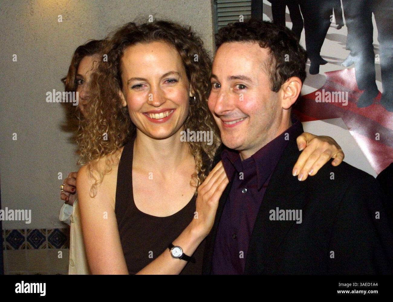 Dec 05, 2001; Los Angeles, CA, USA; Actor EDDIE JEMISON & friend LAURA ...