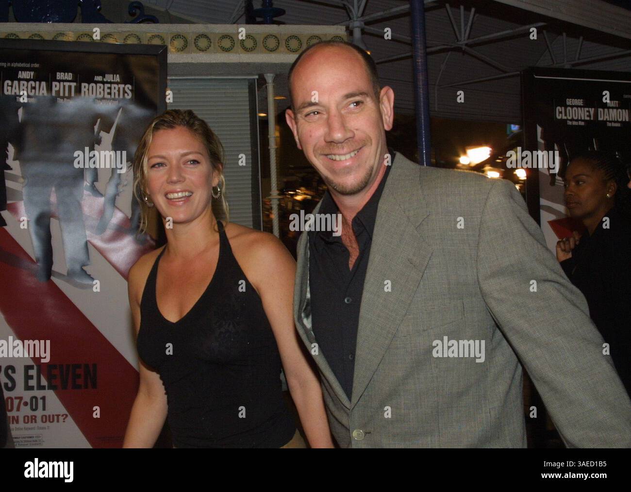 Miguel ferrer wife leilani sarelle hi-res stock photography and images ...