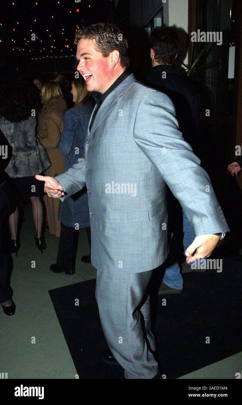 Dec 07, 2001; Los Angeles, CA, USA; Actor RON LESTER (Lester has lost ...