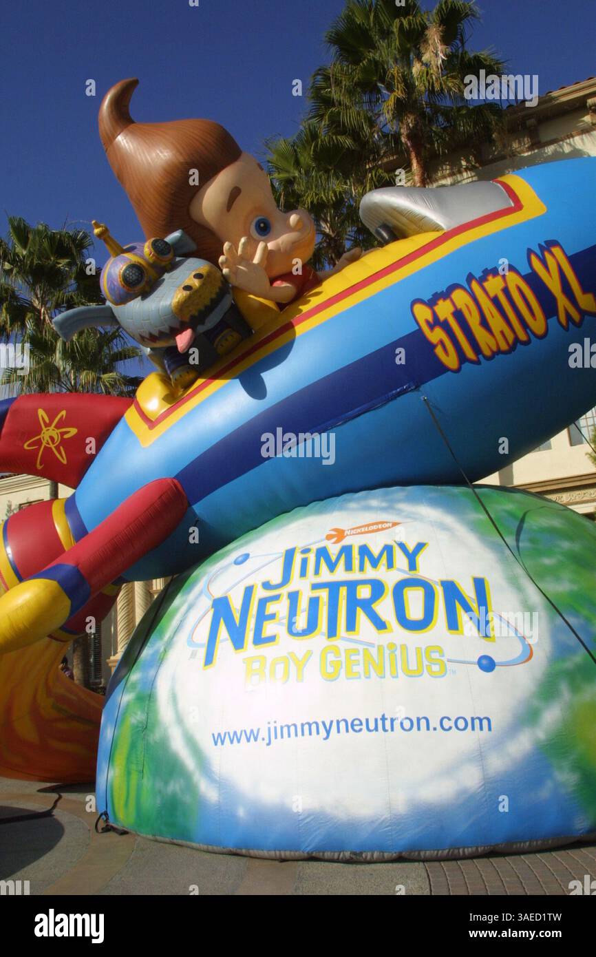 Dec 09, 2001; Los Angeles, CA, USA; The LA premiere of 'Jimmy Neutron ...