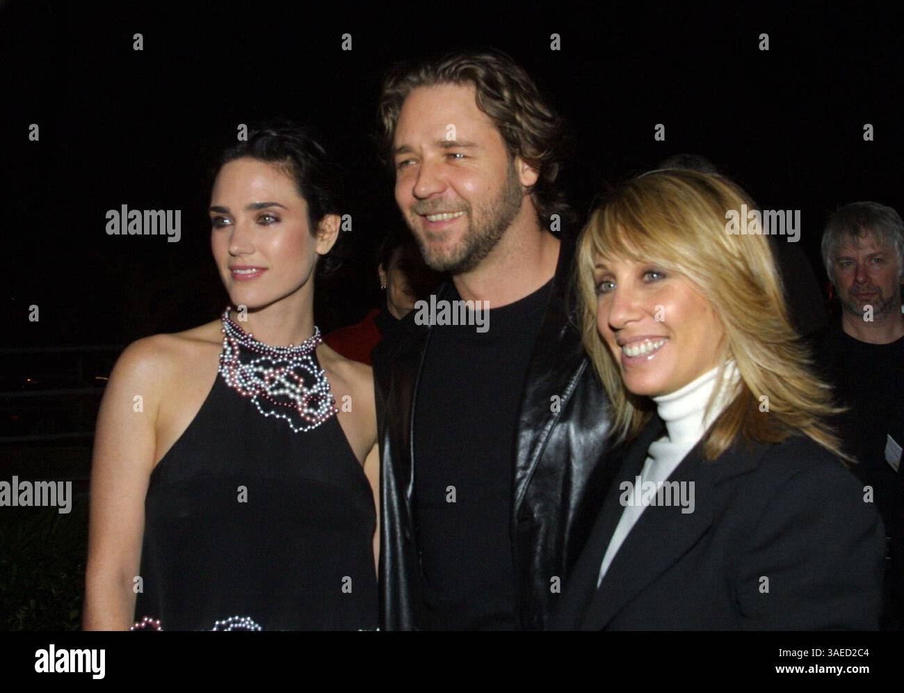 Jennifer connelly russell crowe beautiful hi-res stock photography and ...