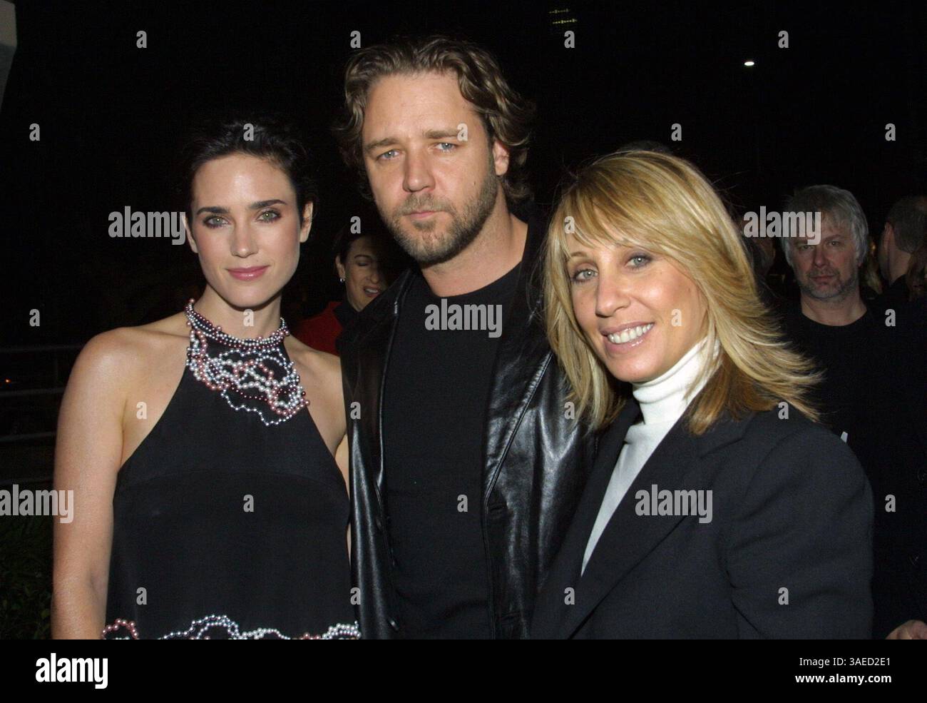 Jennifer connelly russell crowe beautiful hi-res stock photography and ...