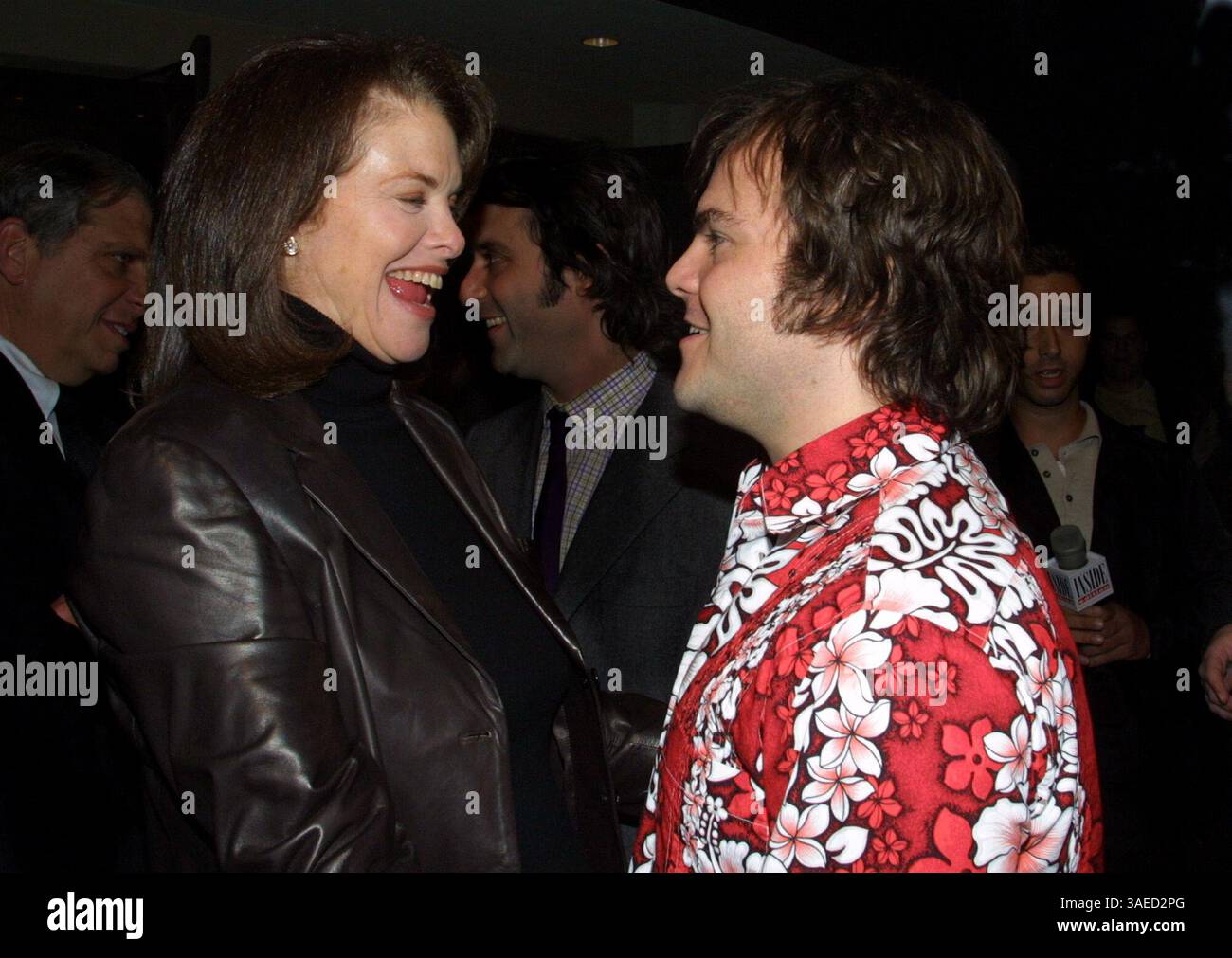 Jan 07, 2002; Los Angeles, CA, USA; Paramount Exec. SHERRY LANSING ...