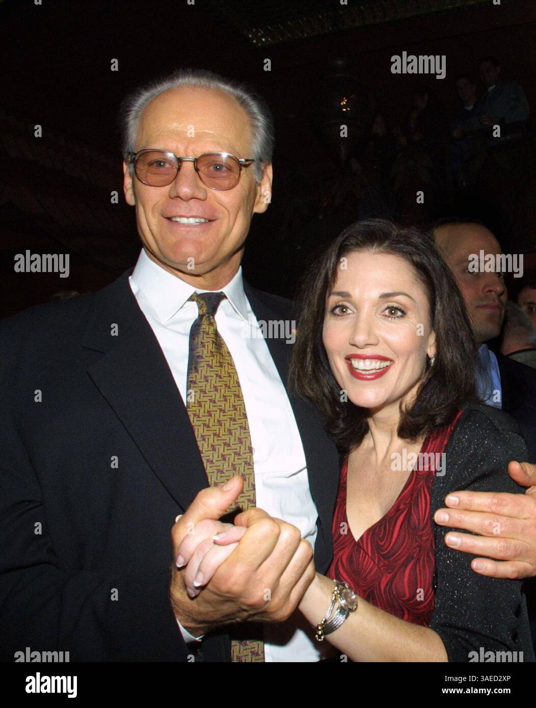 Jan 09, 2002; Hollywood, California, USA; Actor FRED DRYER & actress ...
