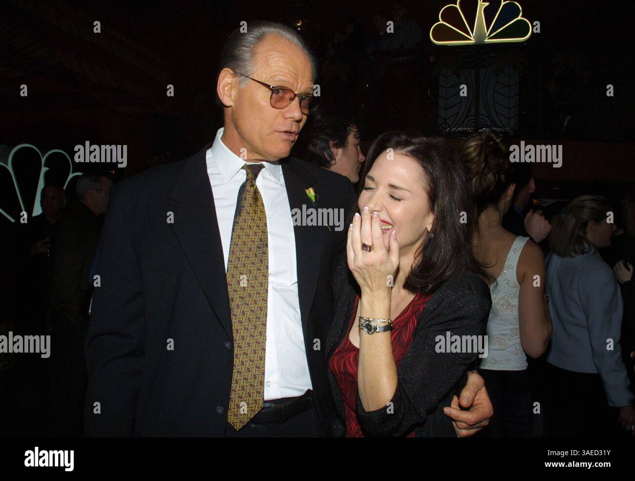 Jan 09, 2002; Hollywood, California, USA; Actor FRED DRYER & actress ...