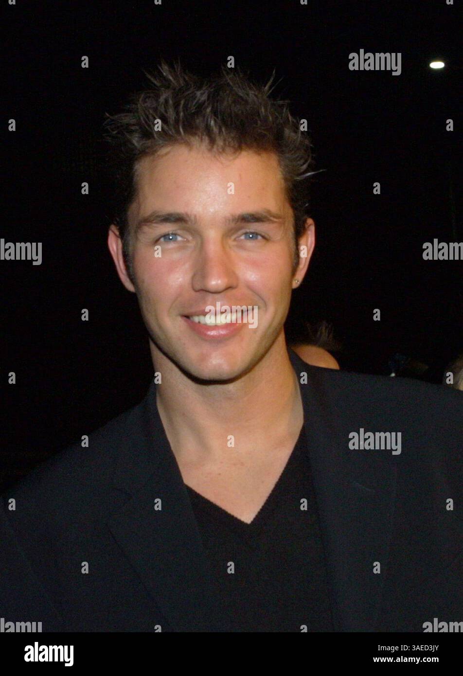 Dec 18, 2001; Los Angeles, CA, USA; Actor MATTHEW MARSDEN @ the LA ...