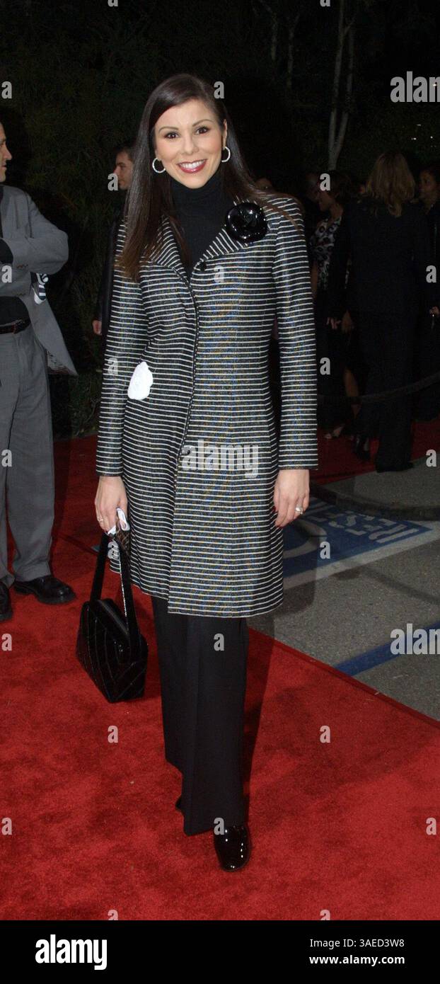 Jan.10, 2002; Los Angeles, CA, USA; Actress HEATHER PAIGE KENT @ the ...