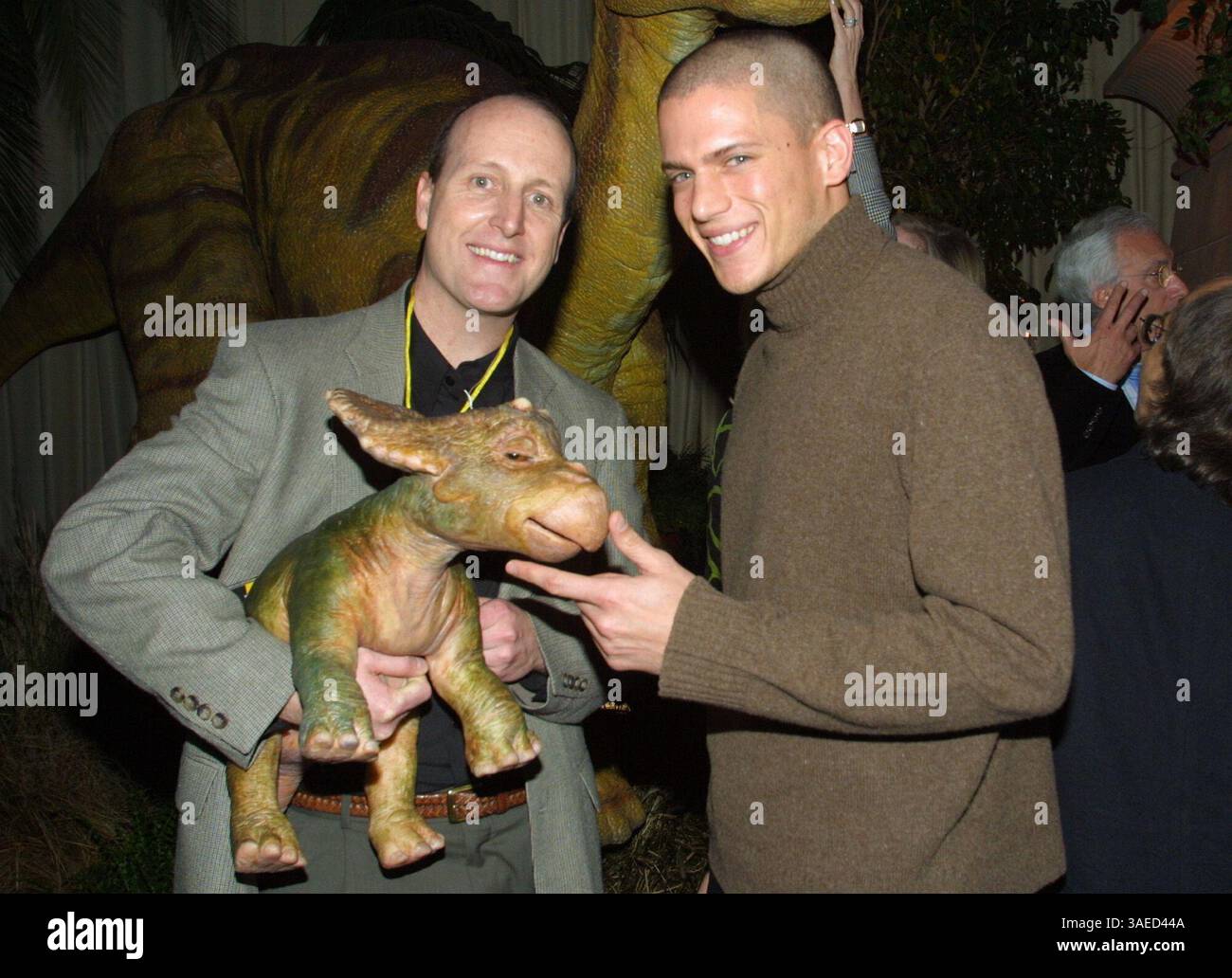 Jan 13, 2002; Pasadena, CA, USA; 'Dinotopia' Author/Creator JAMES ...