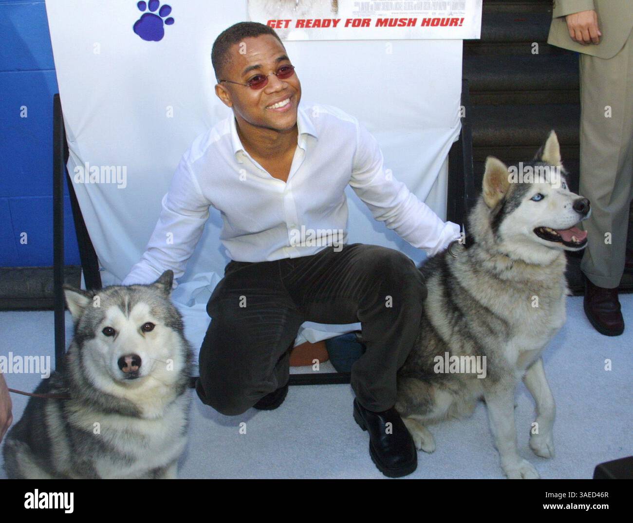 Jan 13, 2002; Los Angeles, CA, USA; Actor CUBA GOODING Jr. @ the LA ...