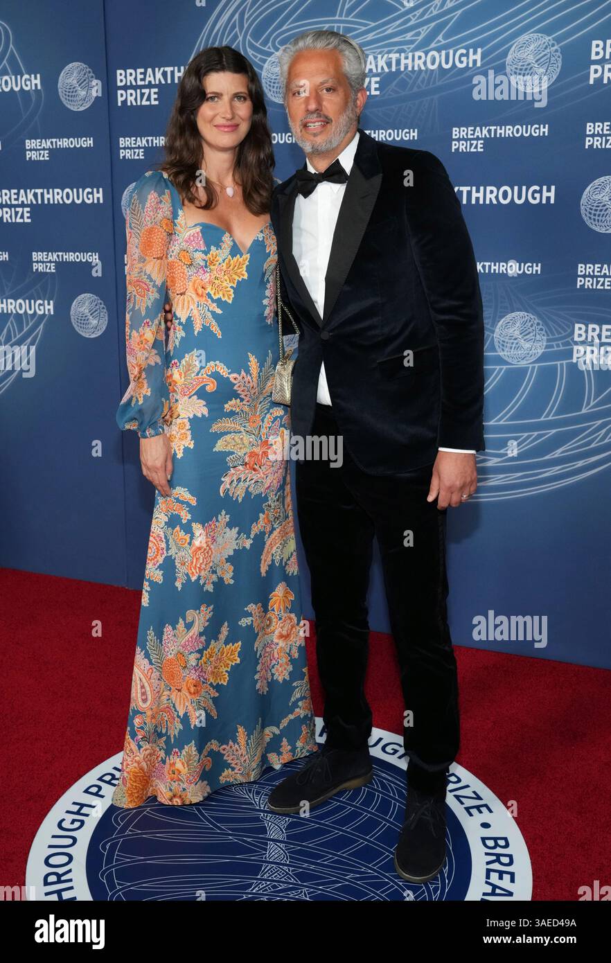 Guy Oseary arrives at the 11th Breakthrough Prize Ceremony on Saturday ...