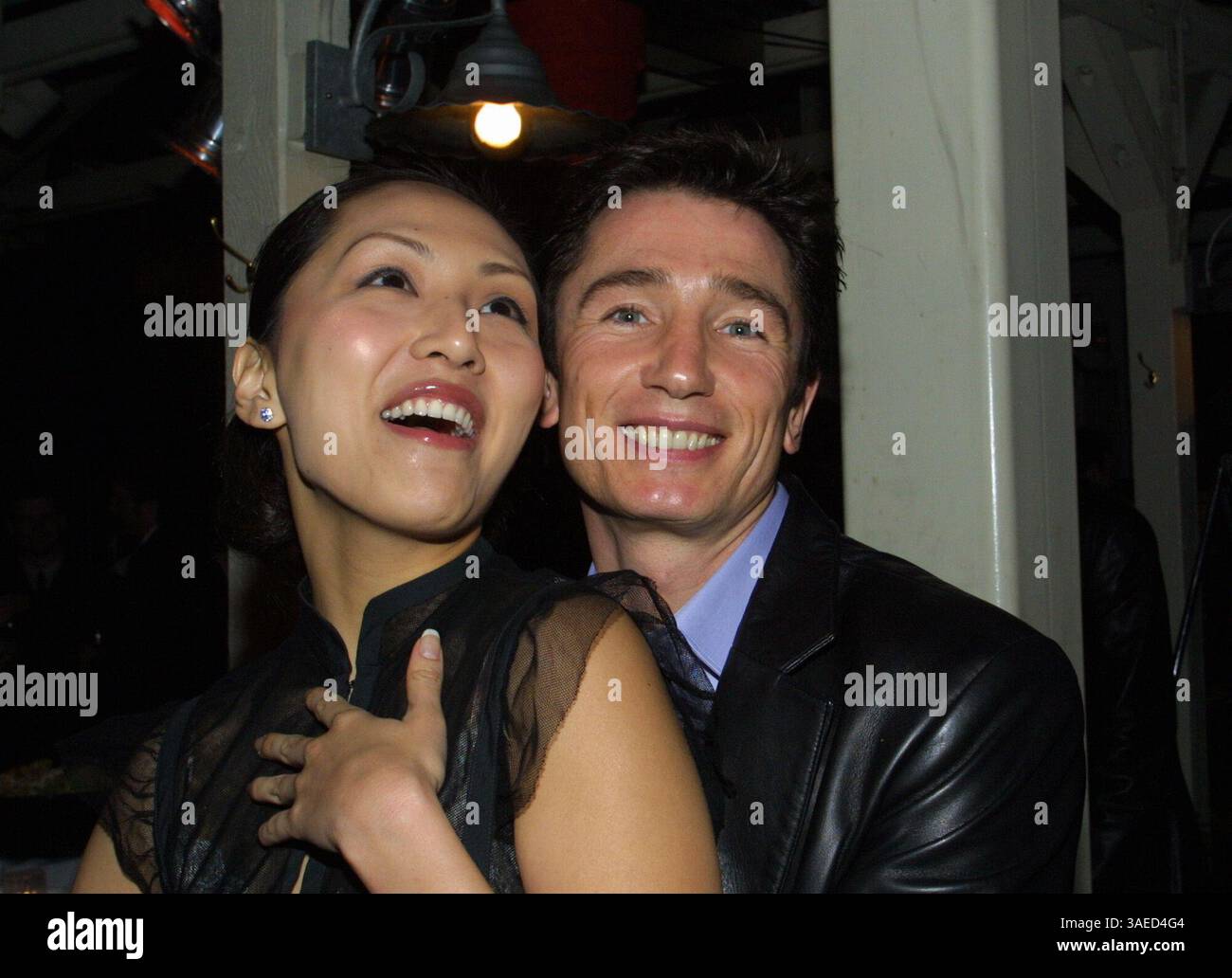 Dominic keating hi-res stock photography and images - Alamy