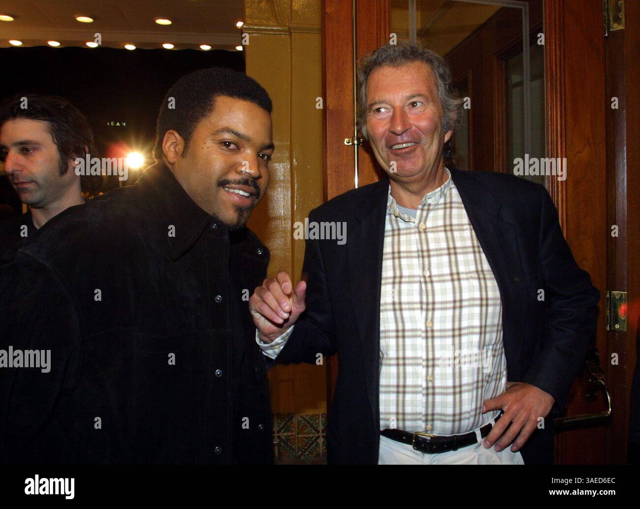 Mar 06, 2002; Los Angeles, CA, USA; Actor ICE CUBE and New Line Cinema ...