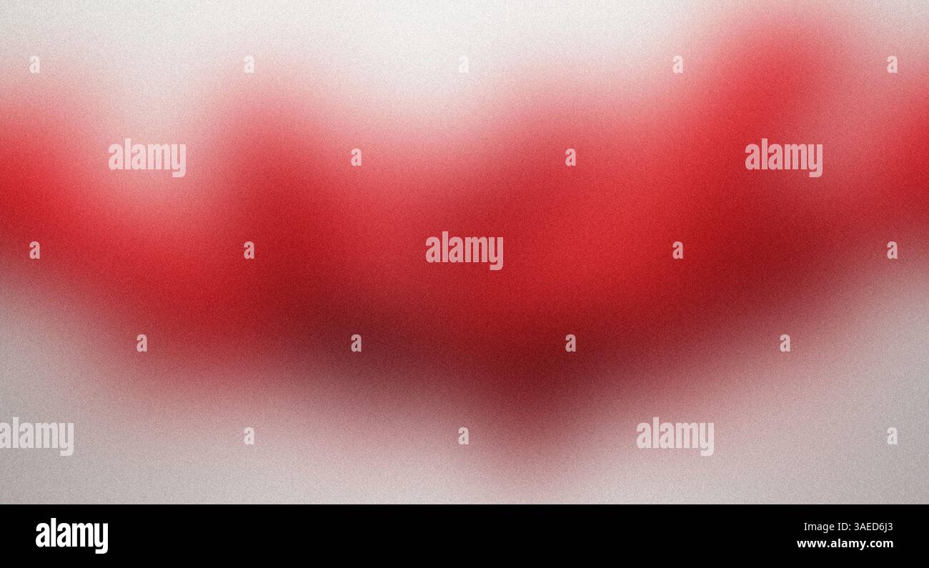 Red gradient background blending into white with subtle noise texture ...