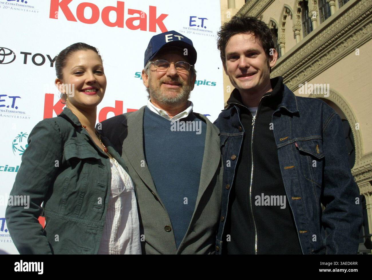 Mar 16, 2002; Los Angeles, CA, USA; Actress DREW BARRYMORE, Director ...
