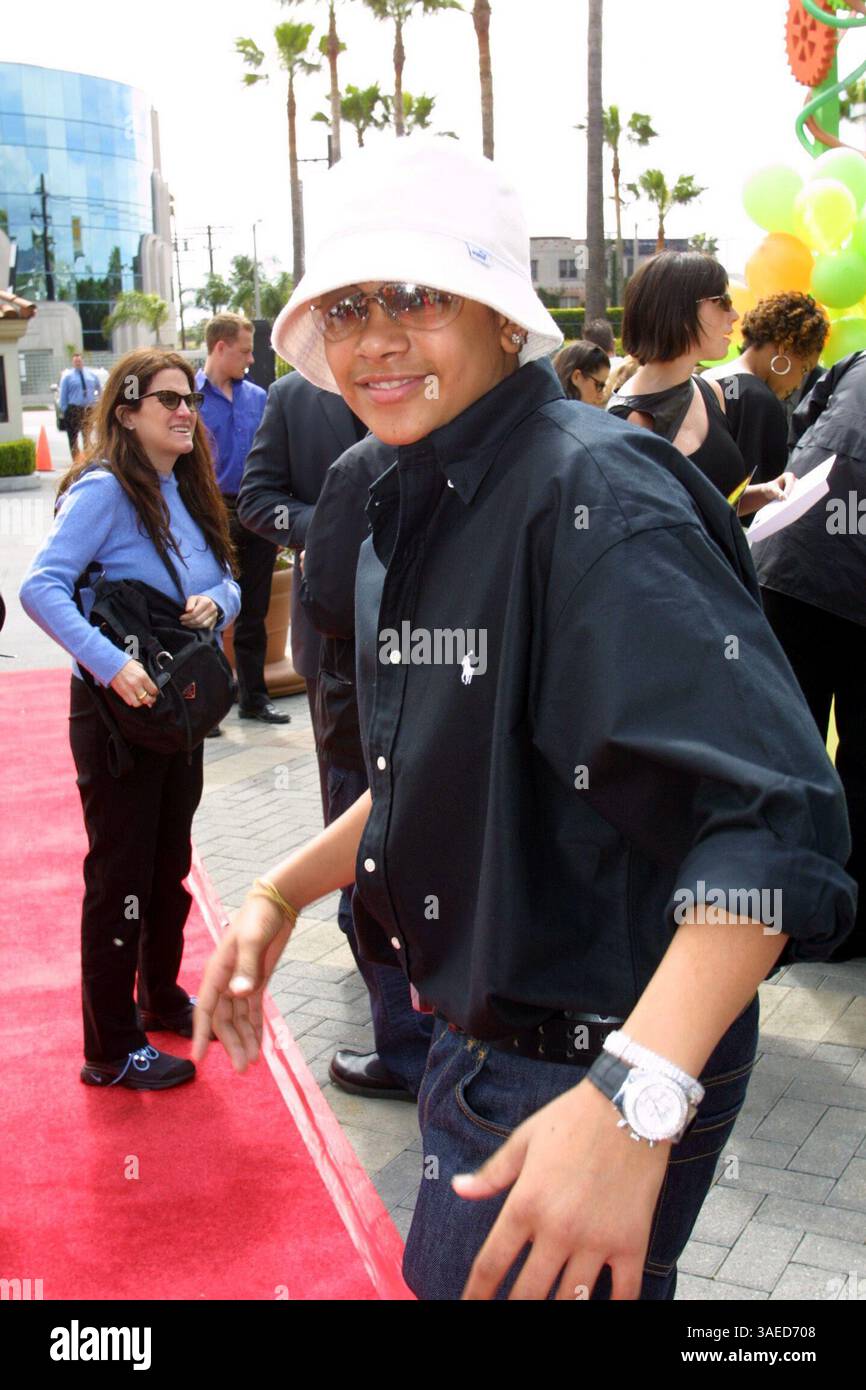 Mar 17, 2002; Los Angeles, CA, USA; Musician LIL' J @ the LA premiere ...
