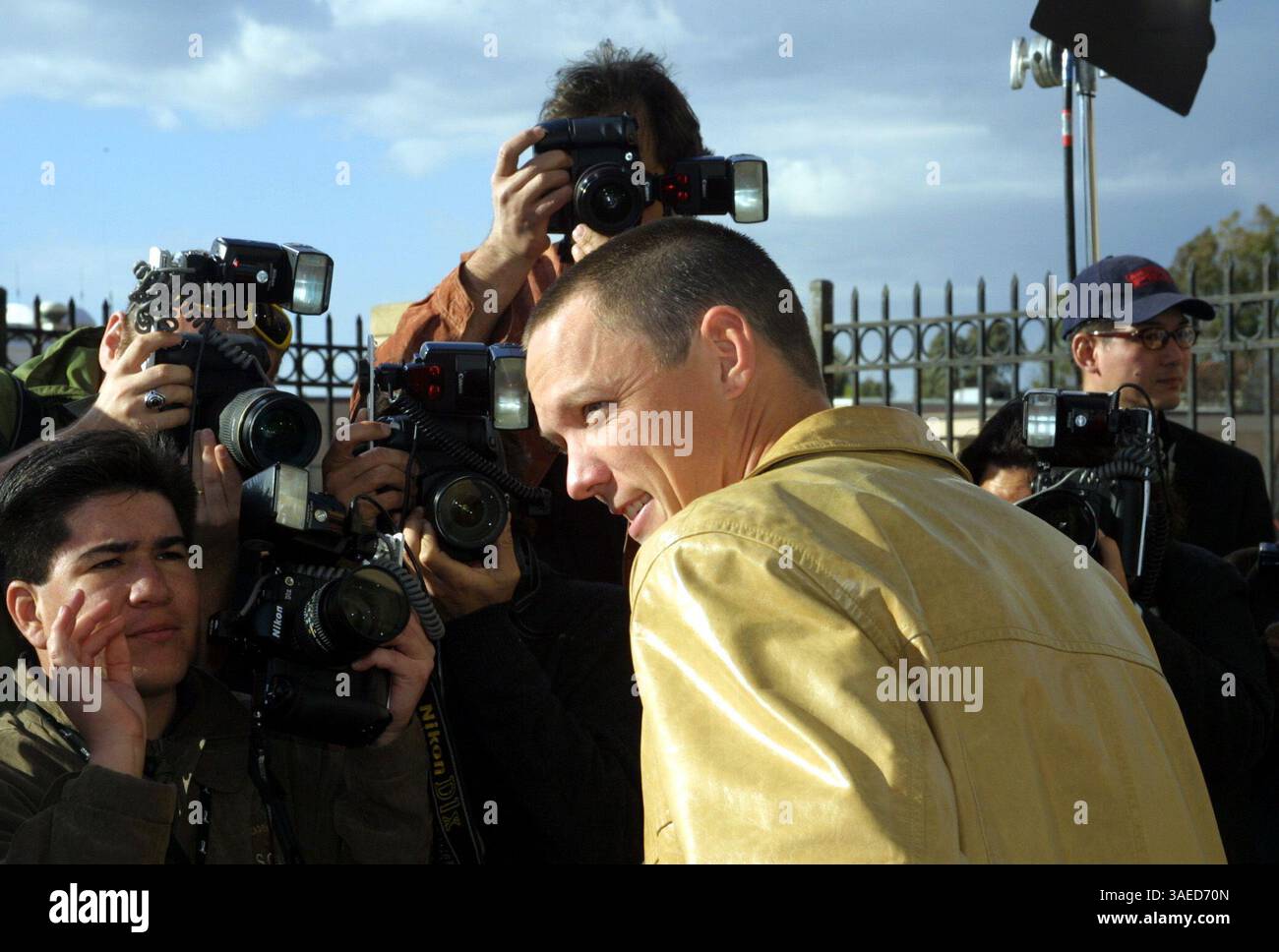 Mar 16, 2002; Los Angeles, CA, USA; Actor MATTHEW LILLARD @ the 20th ...