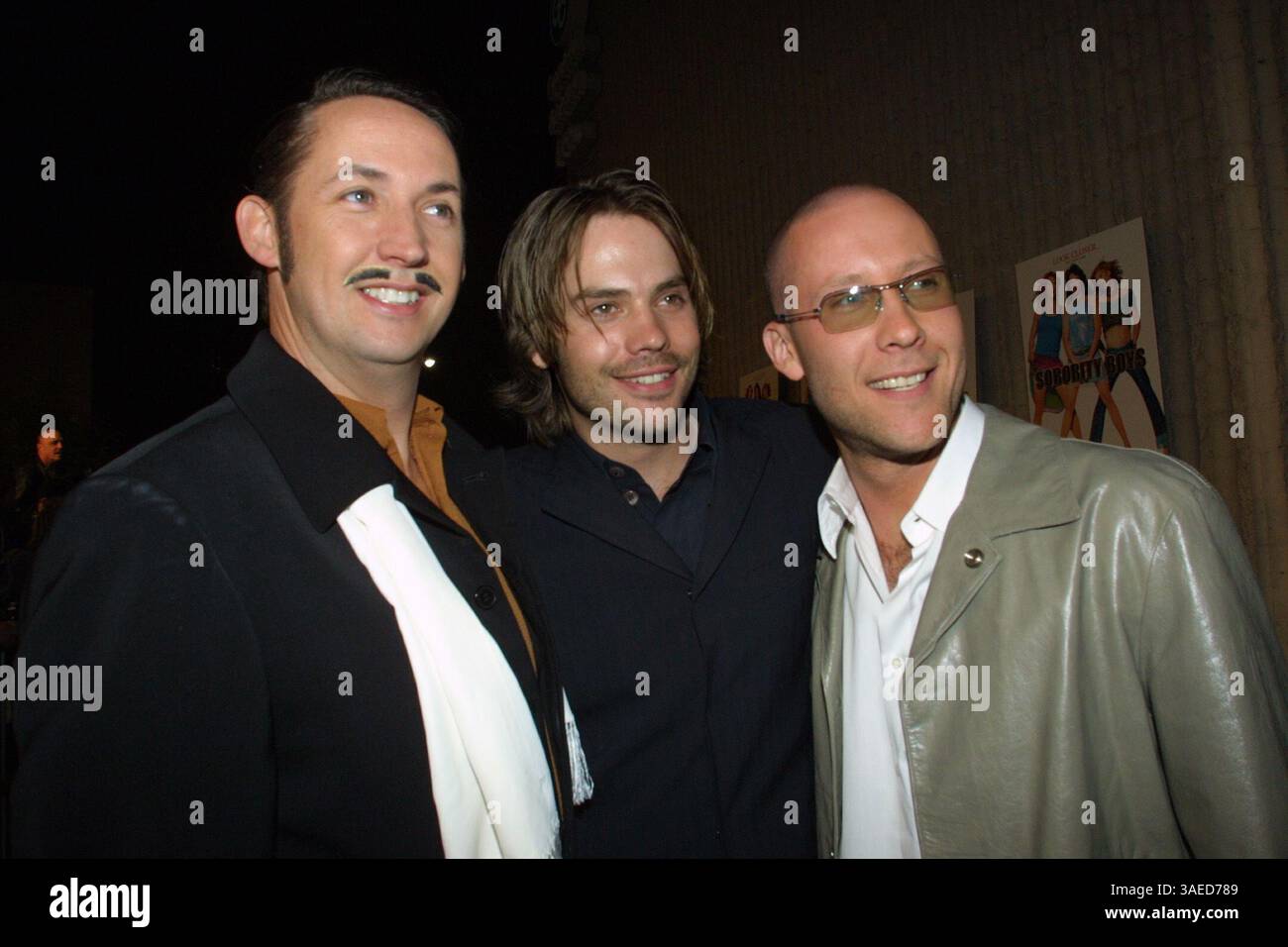 Mar 19, 2002; Los Angeles, CA, USA; Actors HARLAND WILLIAMS, BARRY ...