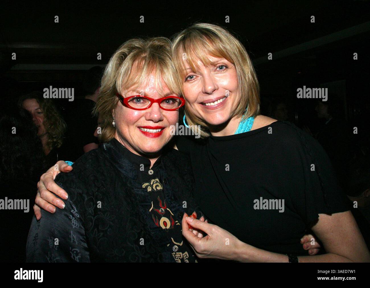 Apr 09, 2002; Santa Monica, CA, USA; 'Venice Magazine' Publisher NANCY ...
