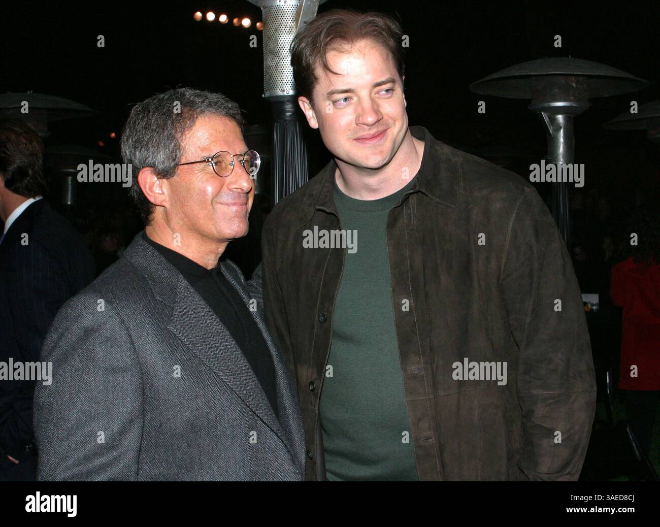 Apr 17, 2002; Los Angeles, CA, USA; Universal Studios Exec. RON MEYER ...