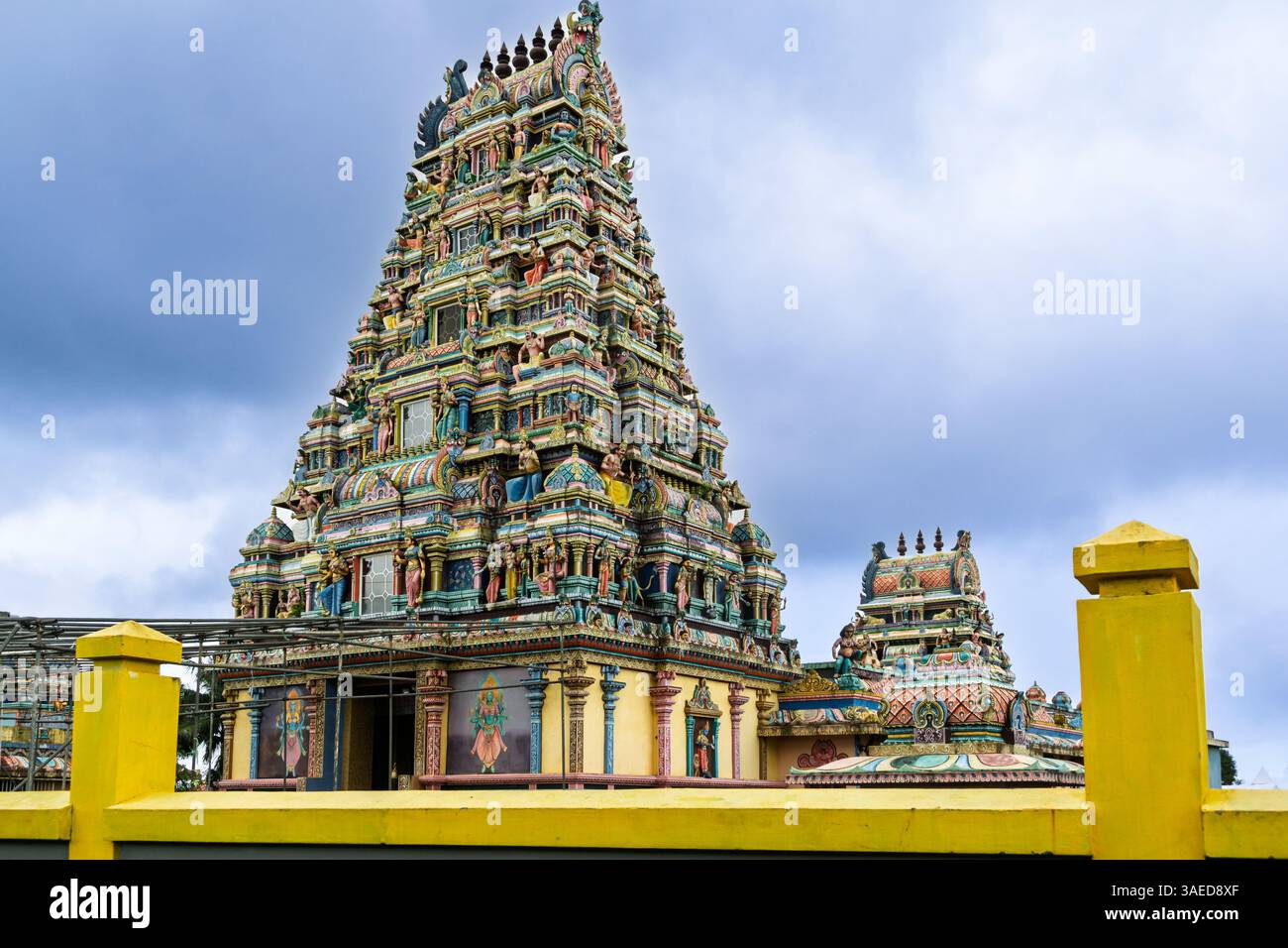 24May2024 - Amma Tookay is a well known Tamil temple with dravidian ...