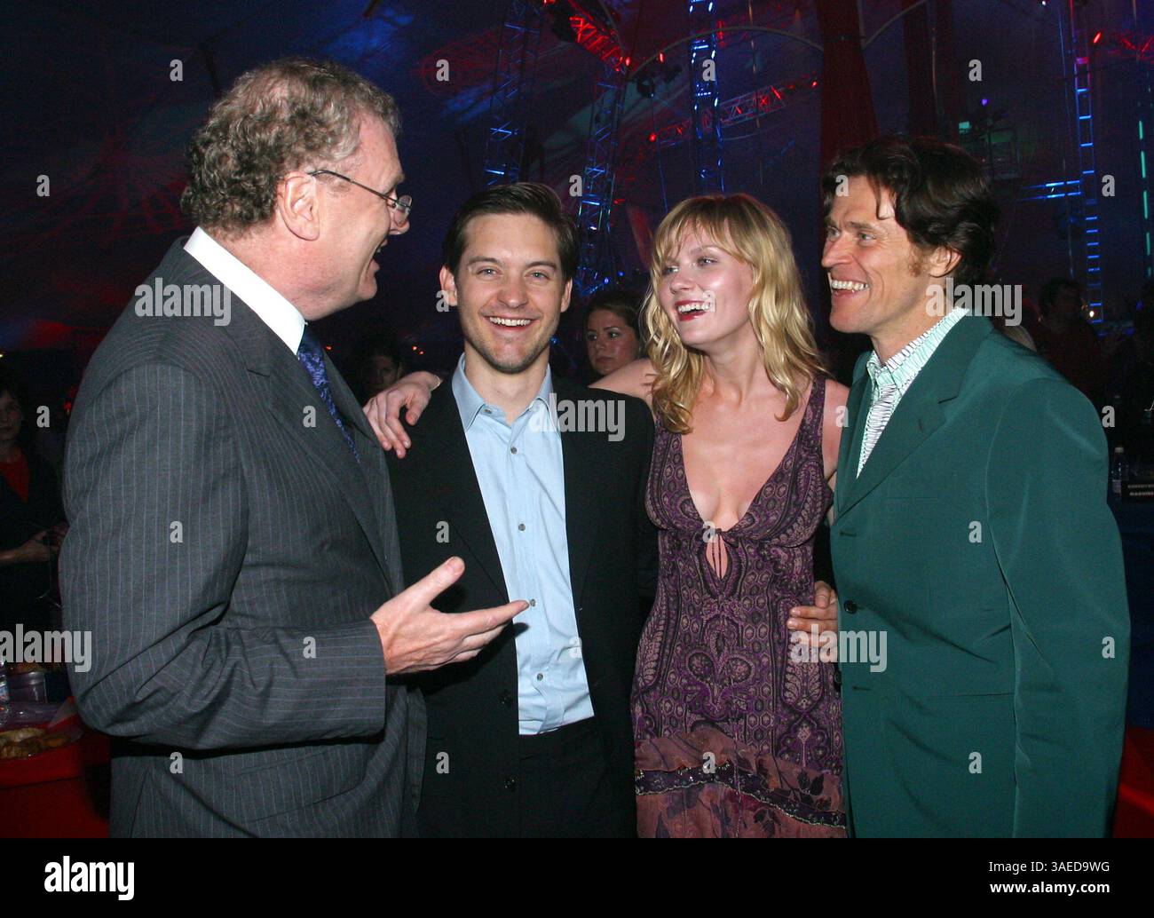 Apr 29, 2002; Los Angeles, CA, USA; Sony Corp Exec. HOWARD STRINGER ...