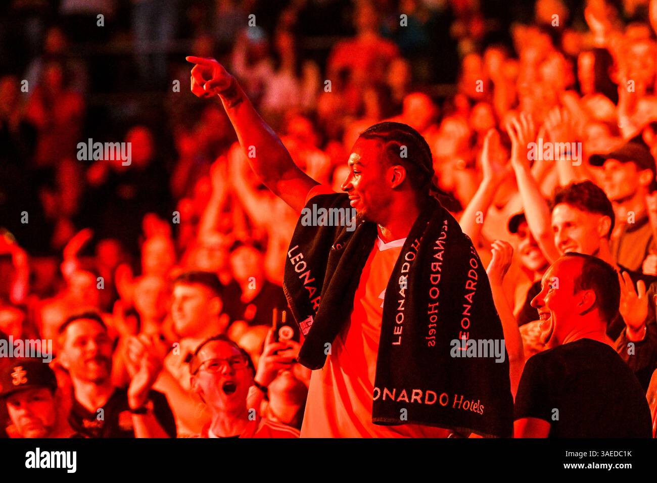 06.04.2025, ratiopharm arena, Neu-Ulm, GER, BBL, ratiopharm Ulm vs ...