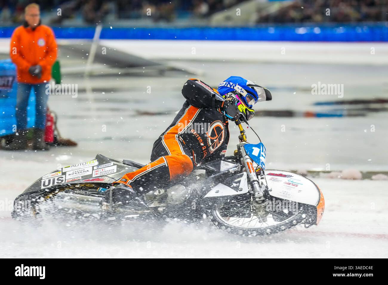 HEERENVEEN, NETHERLANDS - APRIL 6: Sebastian Reitsma during the World ...
