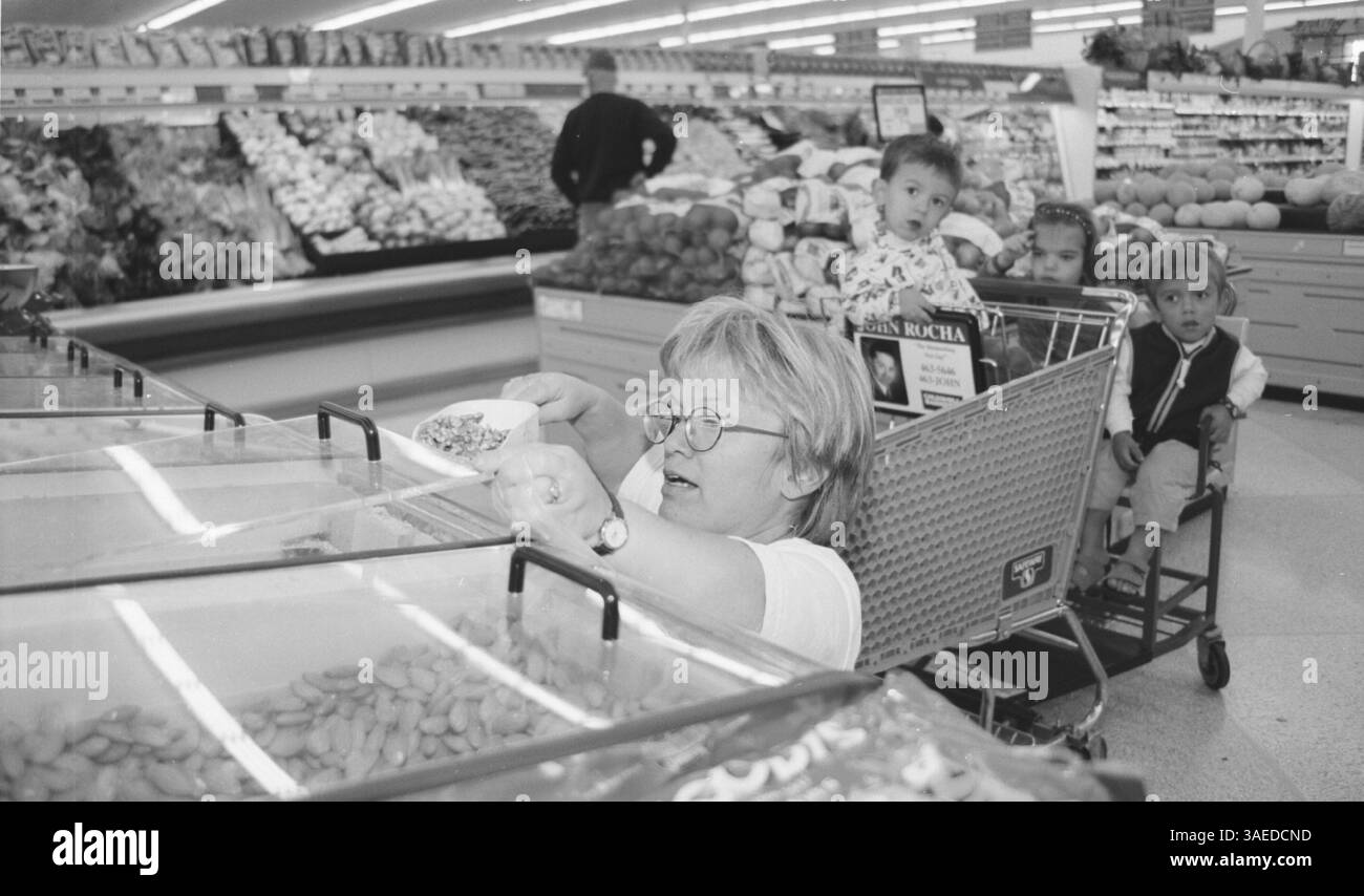 Jan 23, 2001; Pleasanton, CA, USA; In many ways, the Foos family is ...
