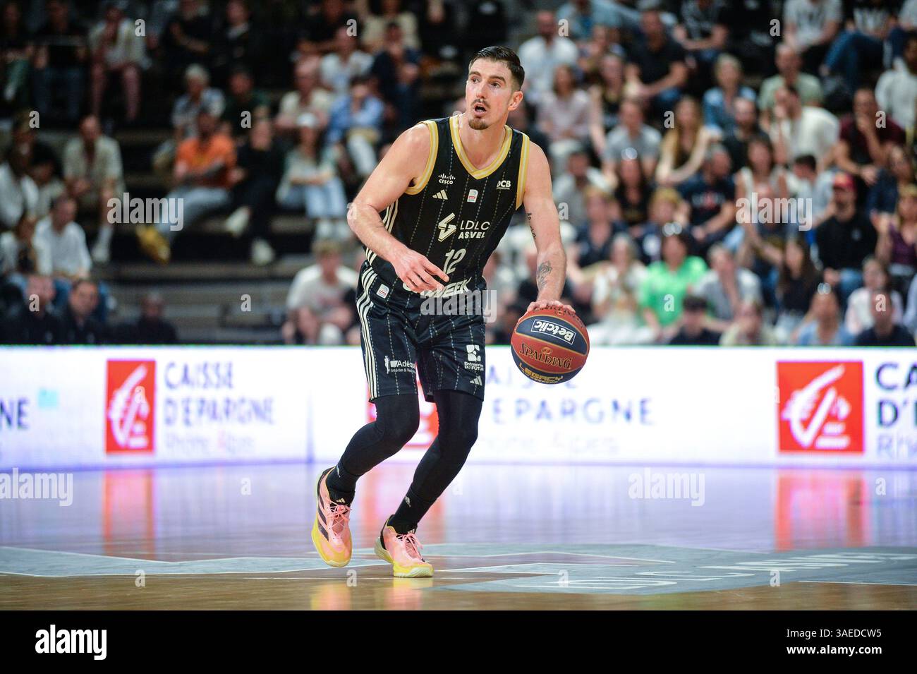 Nando De Colo from LDLC ASVEL during the French championship, Betclic ...