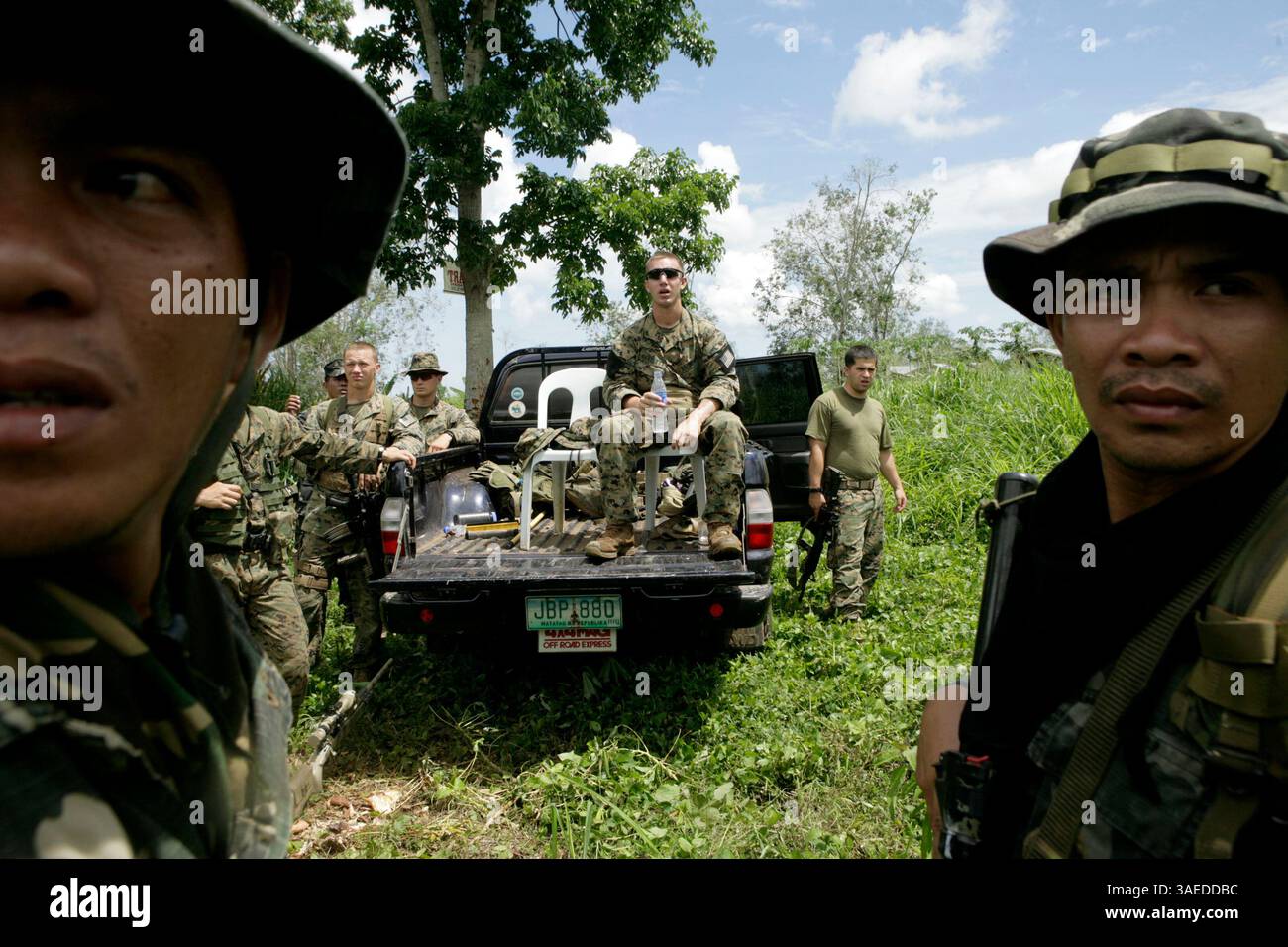 Philippine army special forces hi-res stock photography and images - Alamy